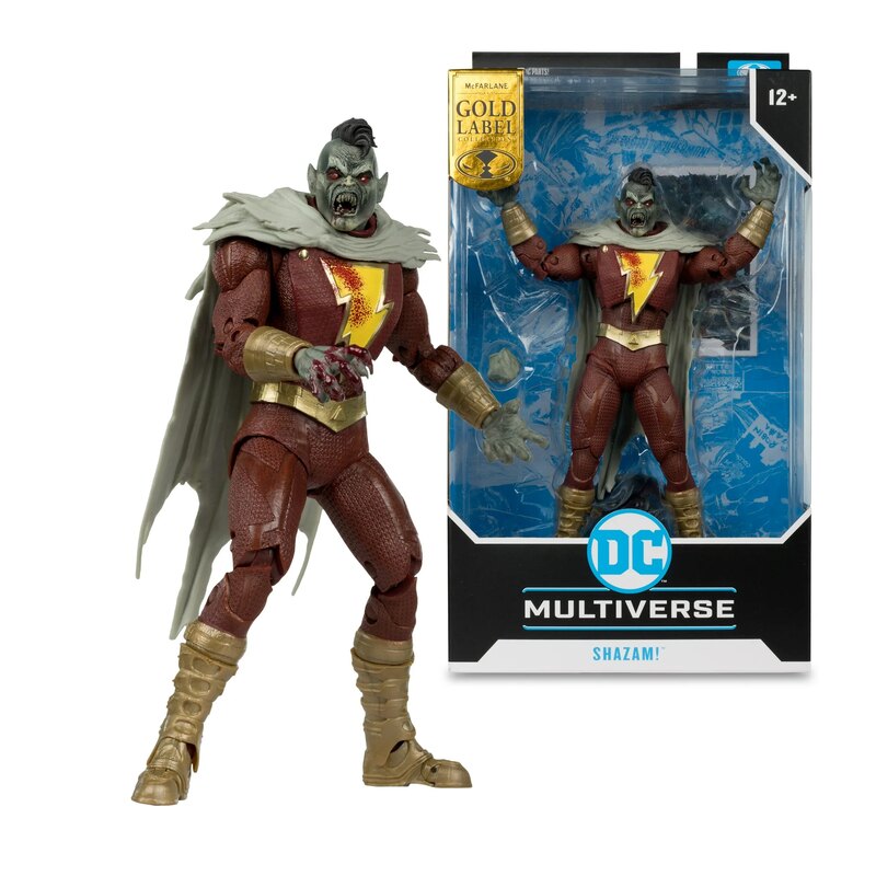Dc multiverse shazam movie figure store
