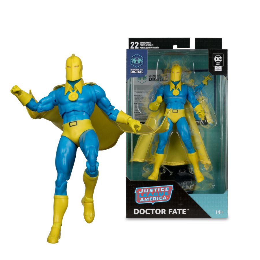 DC Multiverse Doctor Fate Silver Age - McFarlane DC Direct Digital | Green Rock Comics