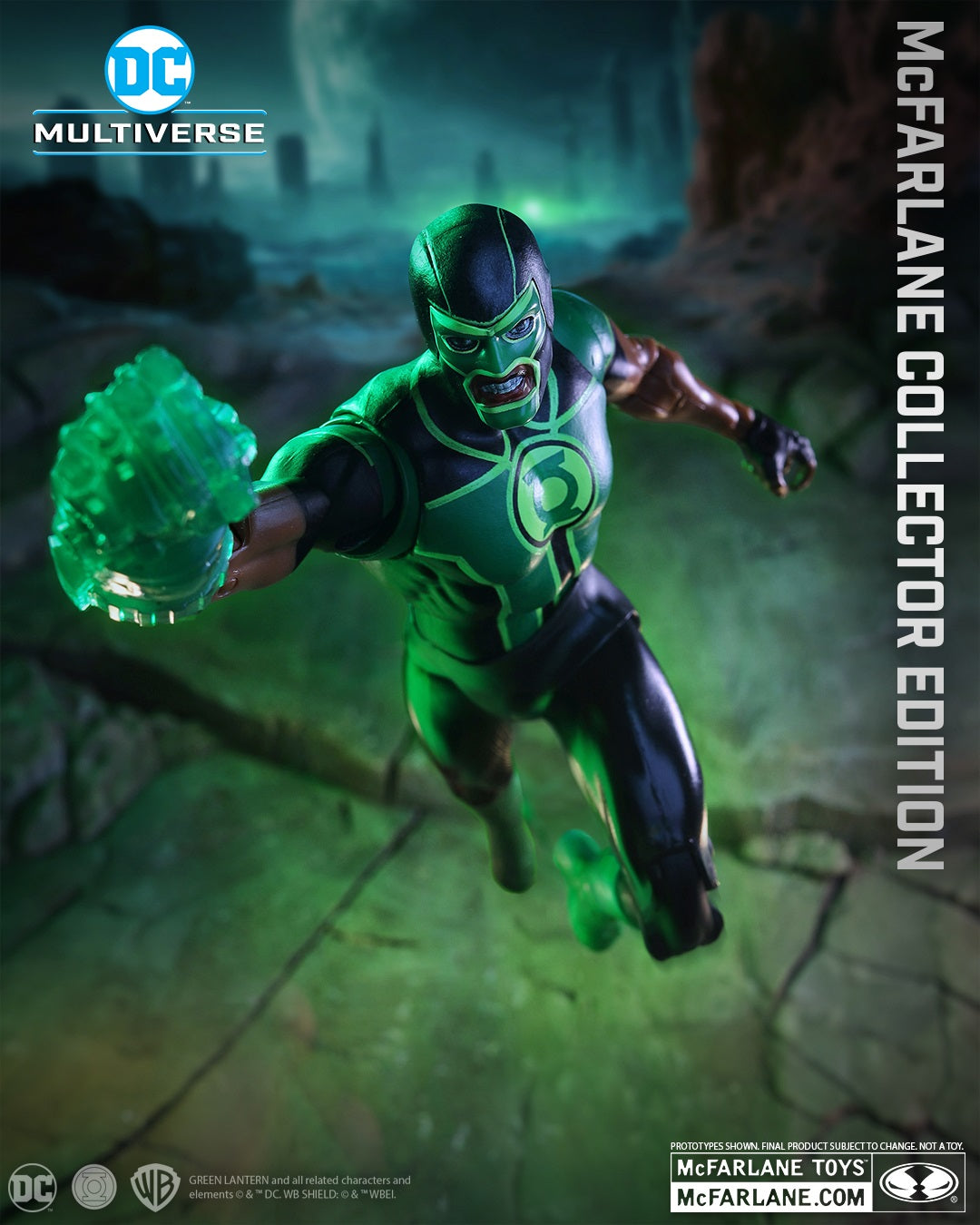 DC Multiverse Collector Edition Green Lantern Simon Baz - McFarlane To | Green Rock Comics
