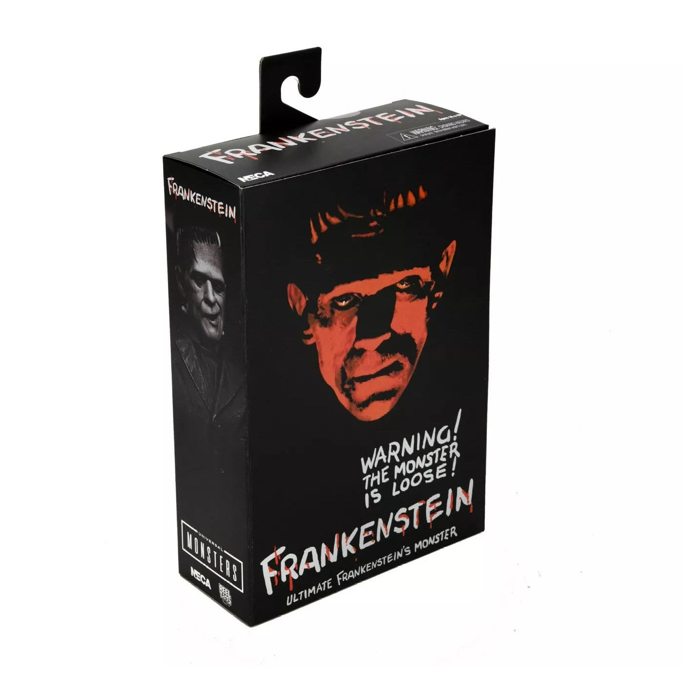 Universal Monsters Ultimate Frankenstein Monster B&W 7" Action Figure ...