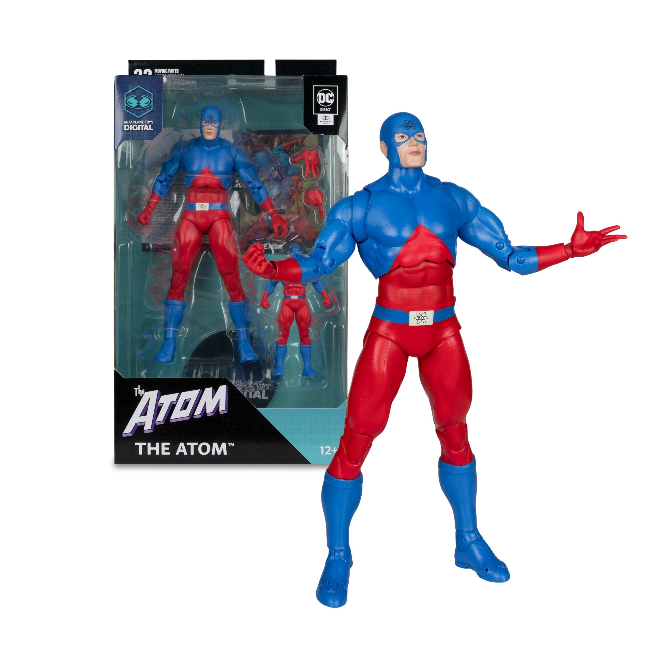 DC Multiverse The Atom DC Silver Age - McFarlane DC Direct Digital ...