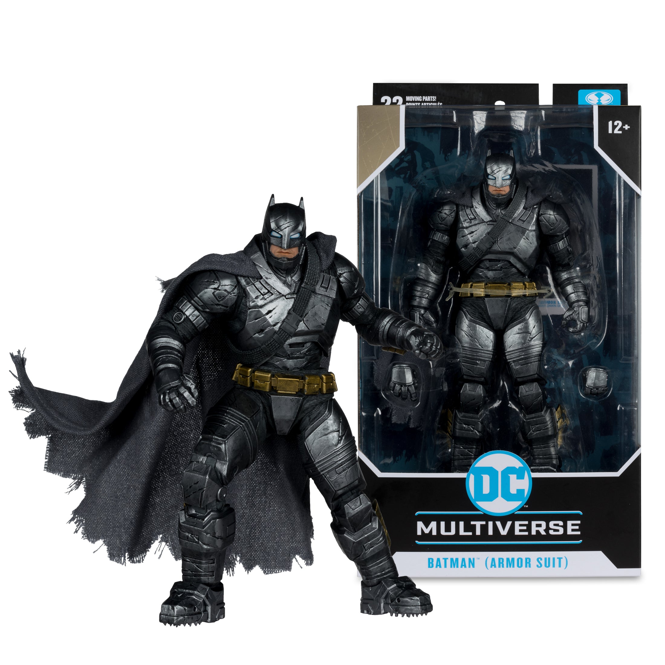 DC Multiverse Batman vs Superman Armored Batman - McFarlane Toys ...