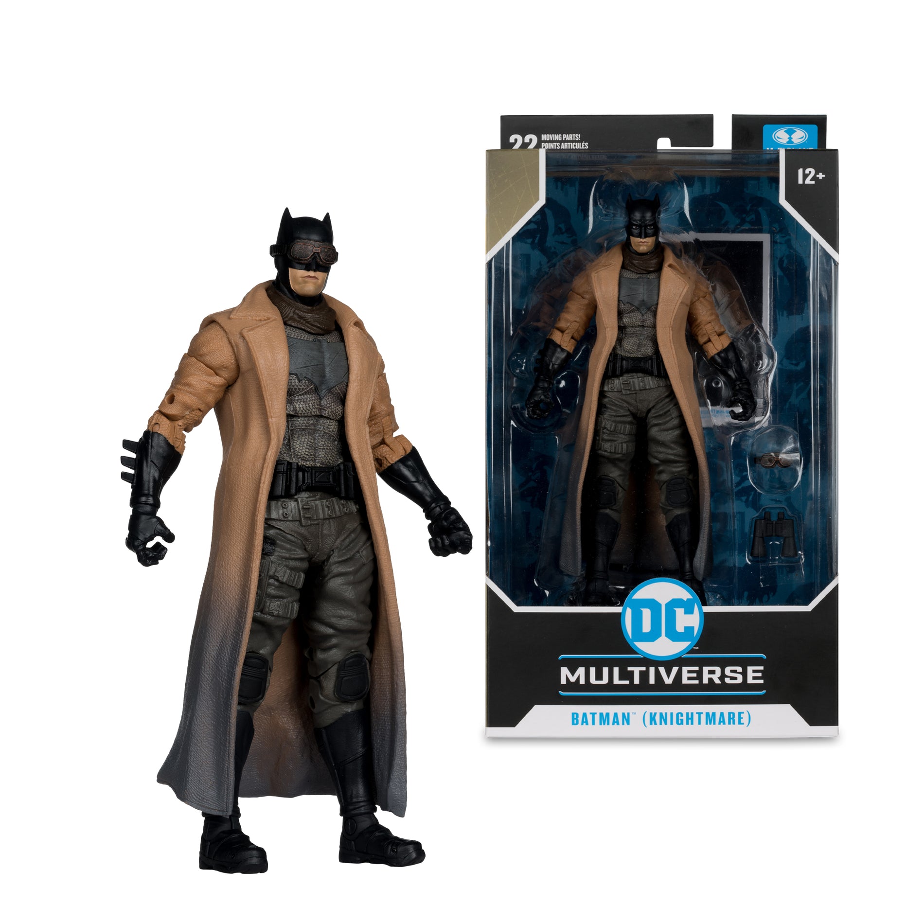 DC Multiverse Batman vs Superman Knightmare Batman - McFarlane Toys ...