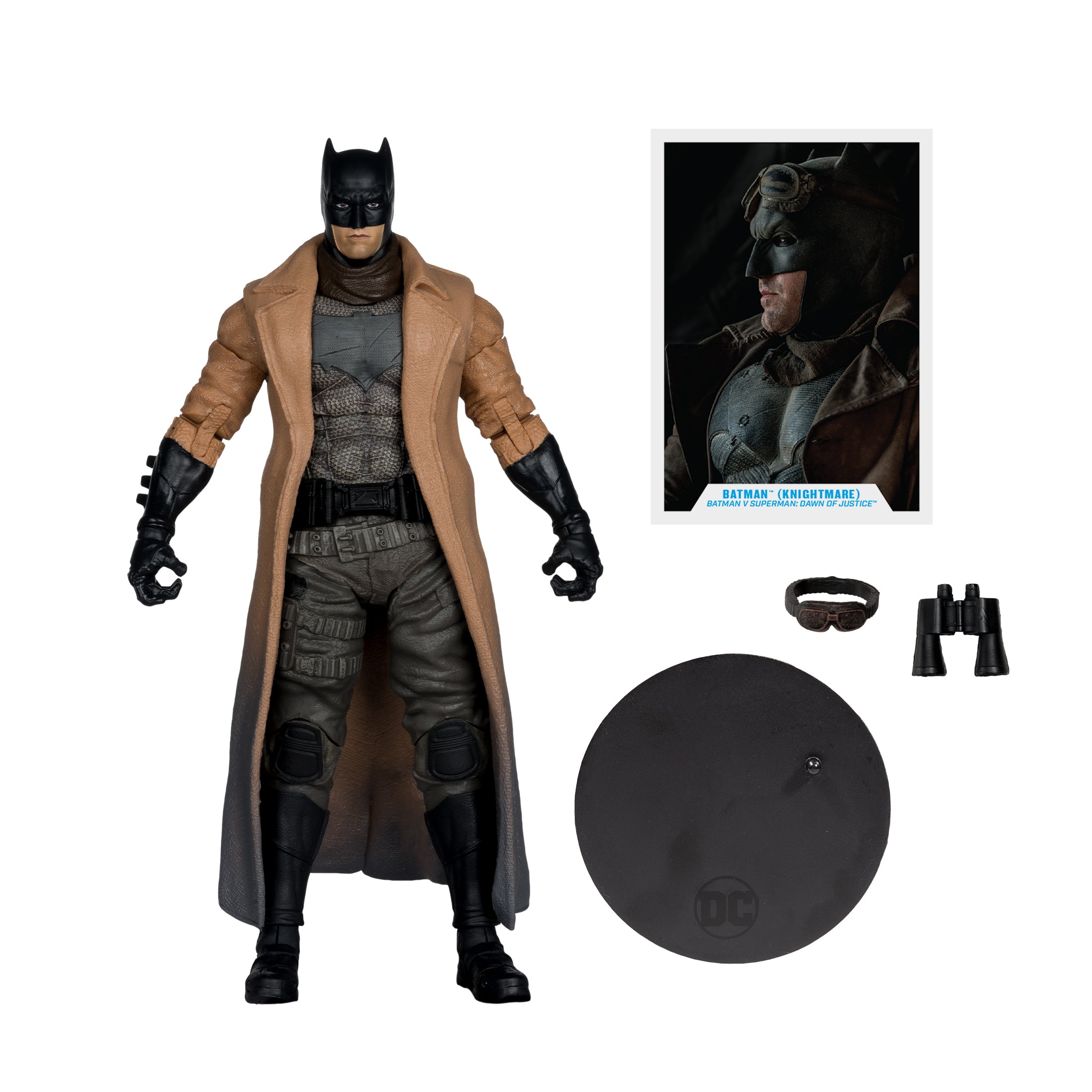 DC Multiverse Batman vs Superman Knightmare Batman - McFarlane Toys ...