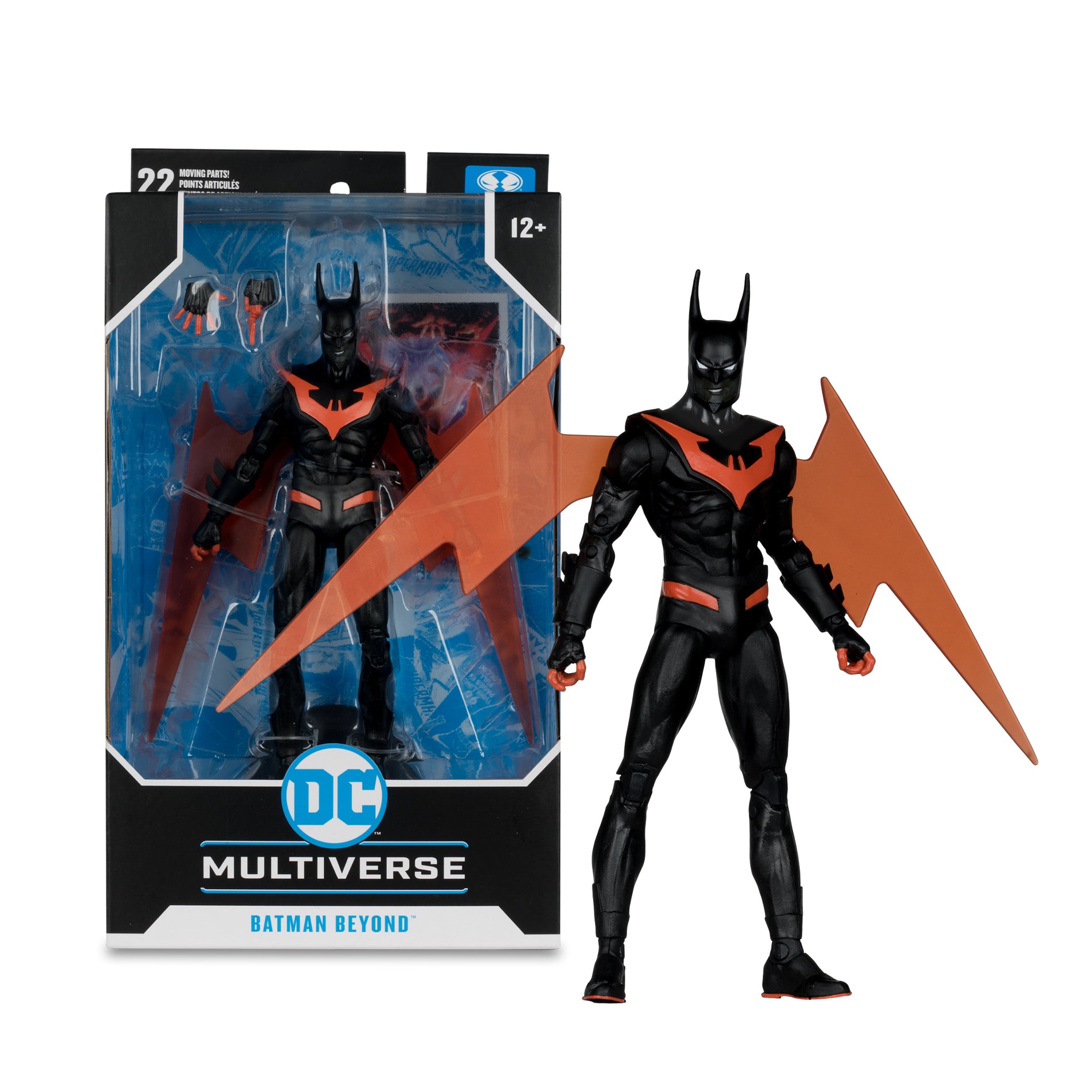 DC Multiverse Batman Beyond Neo Gothic Figure - McFarlane Toys | Green ...