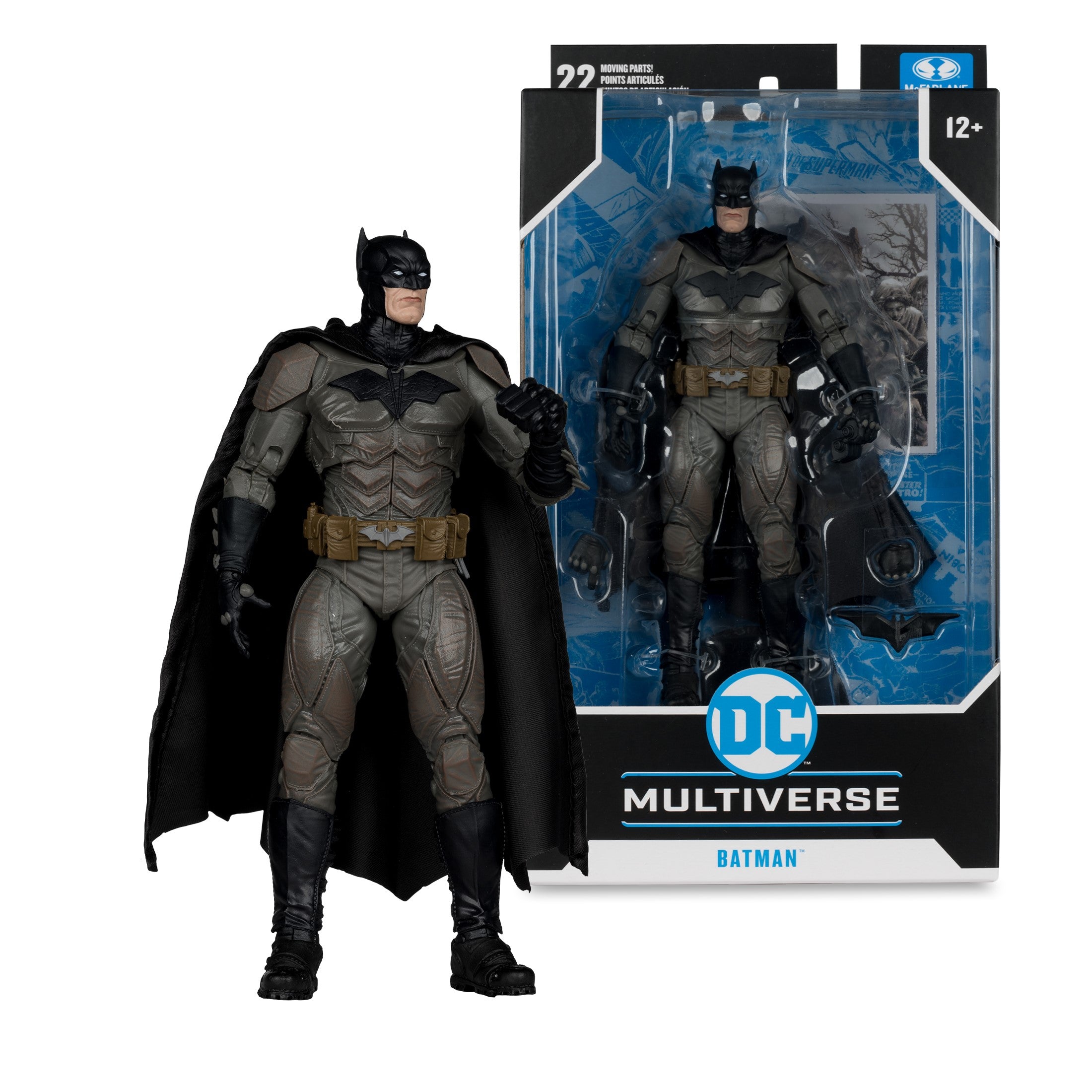 DC Multiverse Batman Noel Figure - McFarlane Toys | Green Rock Comics