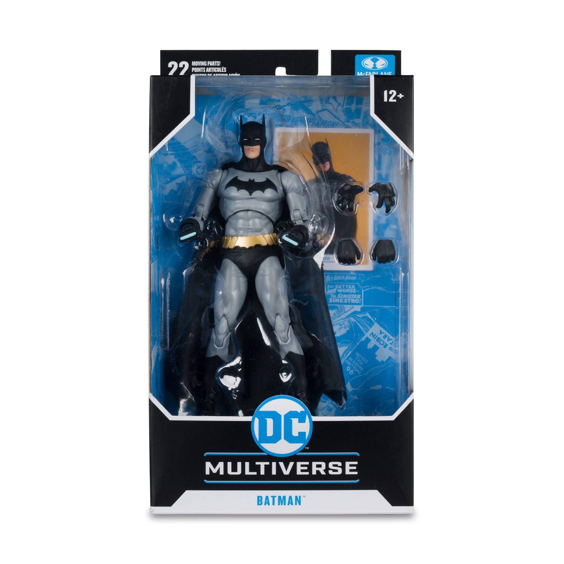 DC Multiverse Batman Reborn Dick Grayson as Batman - McFarlane Toys ...