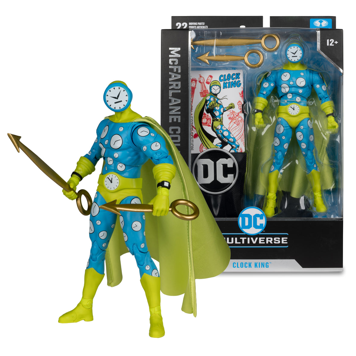 DC Multiverse Collector Edition Clock King - McFarlane Toys | Green ...