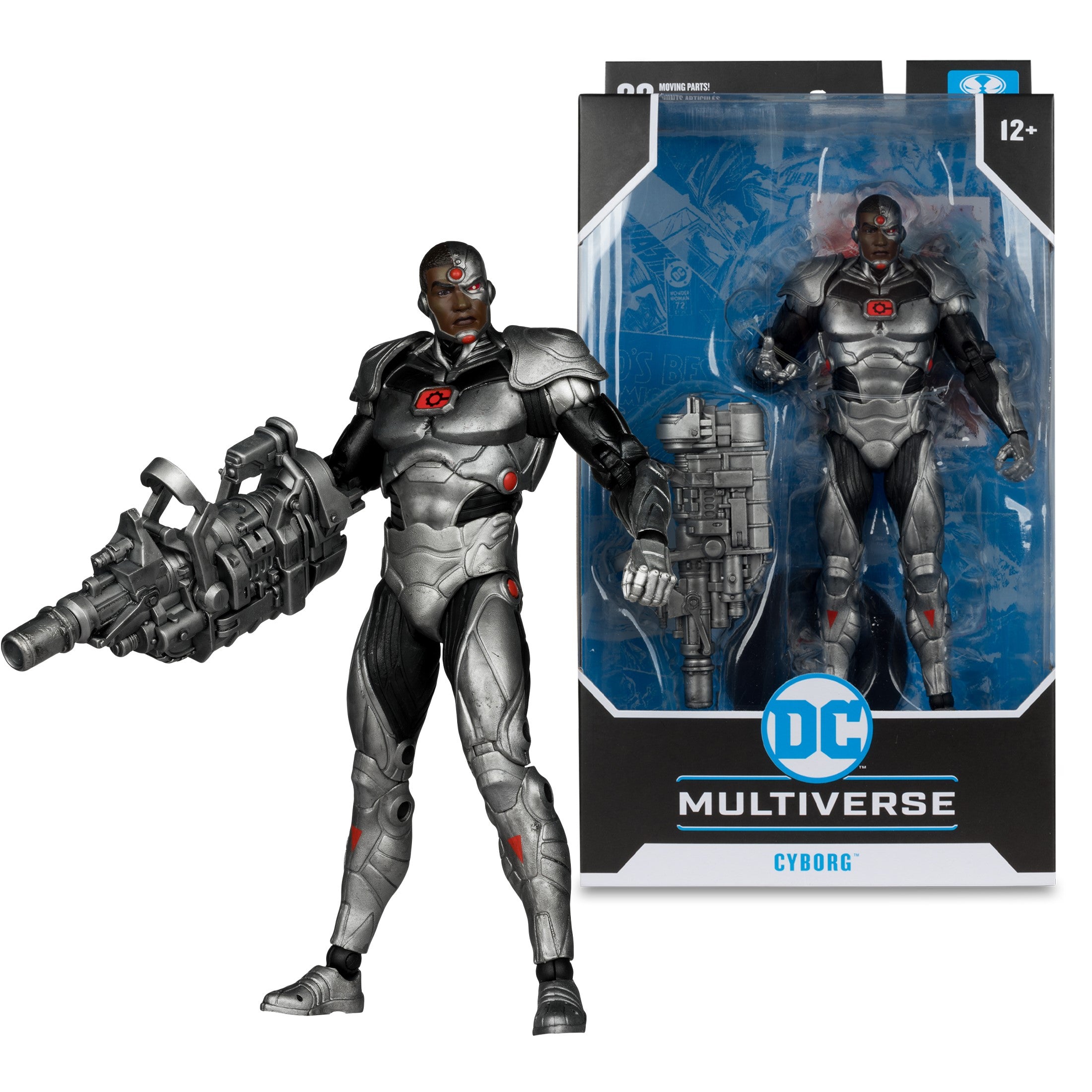 DC Multiverse DC Rebirth Cyborg - McFarlane Toys | Green Rock Comics