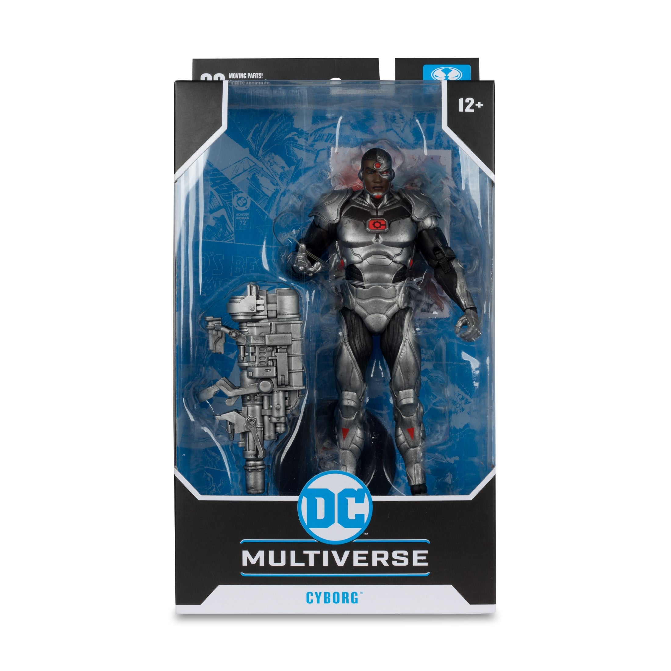 DC Multiverse DC Rebirth Cyborg McFarlane Toys Green Rock Comics