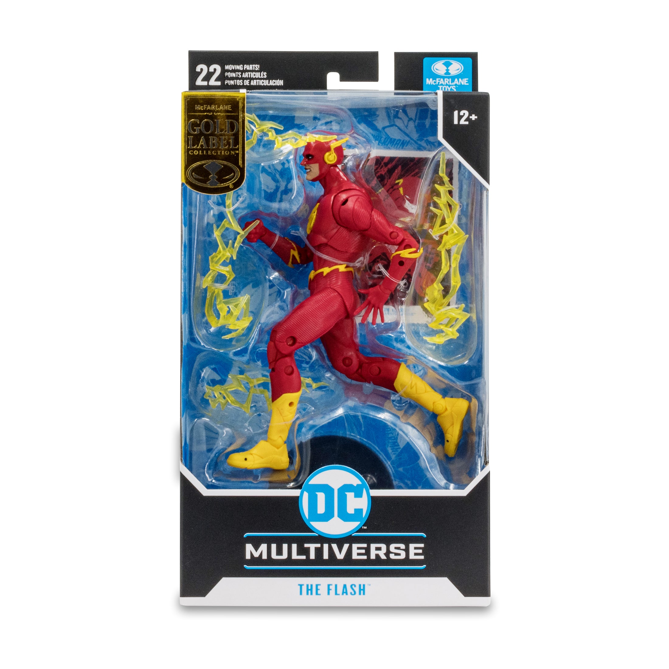 DC Multiverse Dawn of DC Flash Wally West Gold Label - McFarlane Toys ...