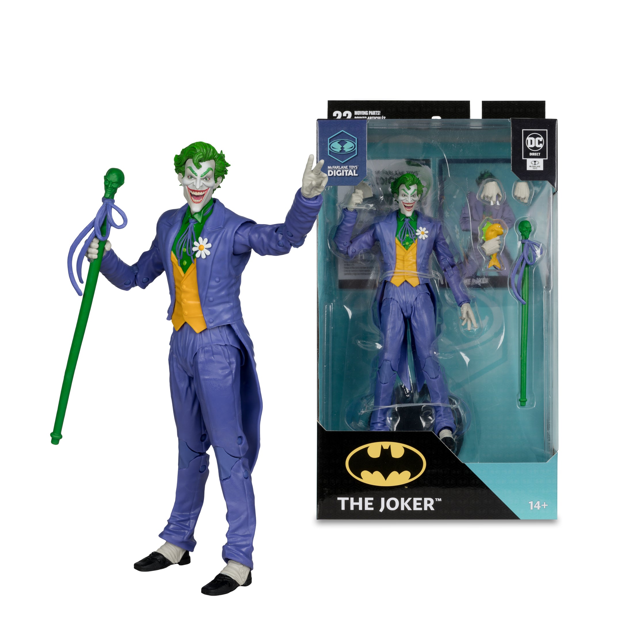 DC Multiverse The Joker Silver Age - McFarlane DC Direct Digital ...