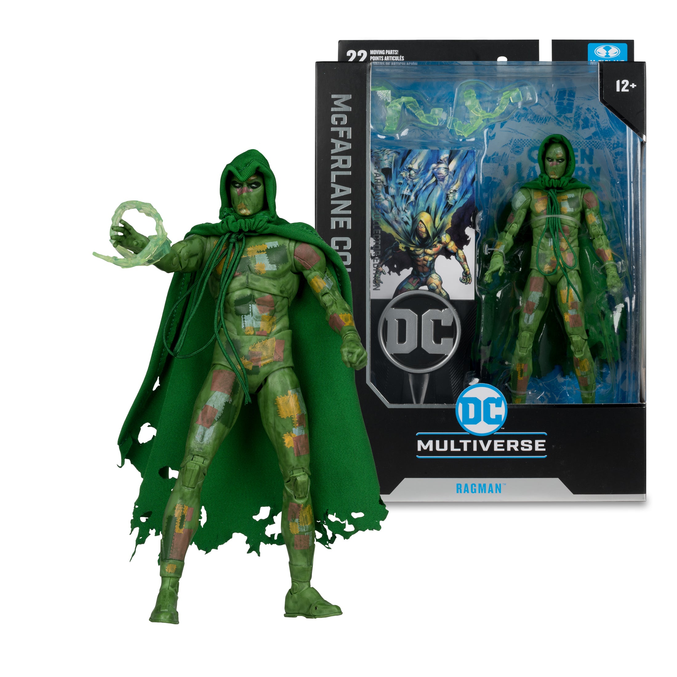 DC Multiverse Collector Edition Shadowpact Ragman - McFarlane Toys ...