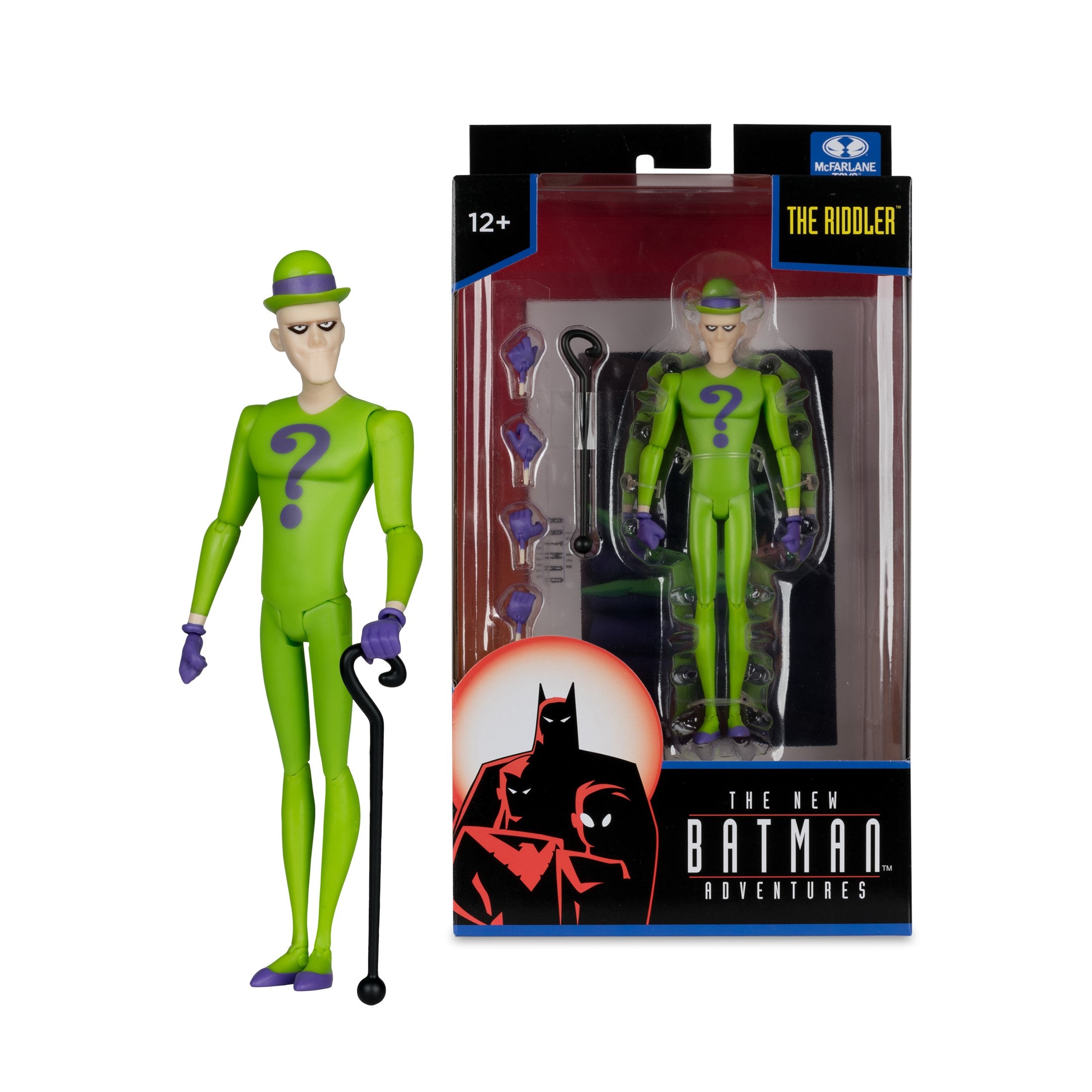 DC Direct The New Batman Adventures Riddler - McFarlane Toys | Green ...