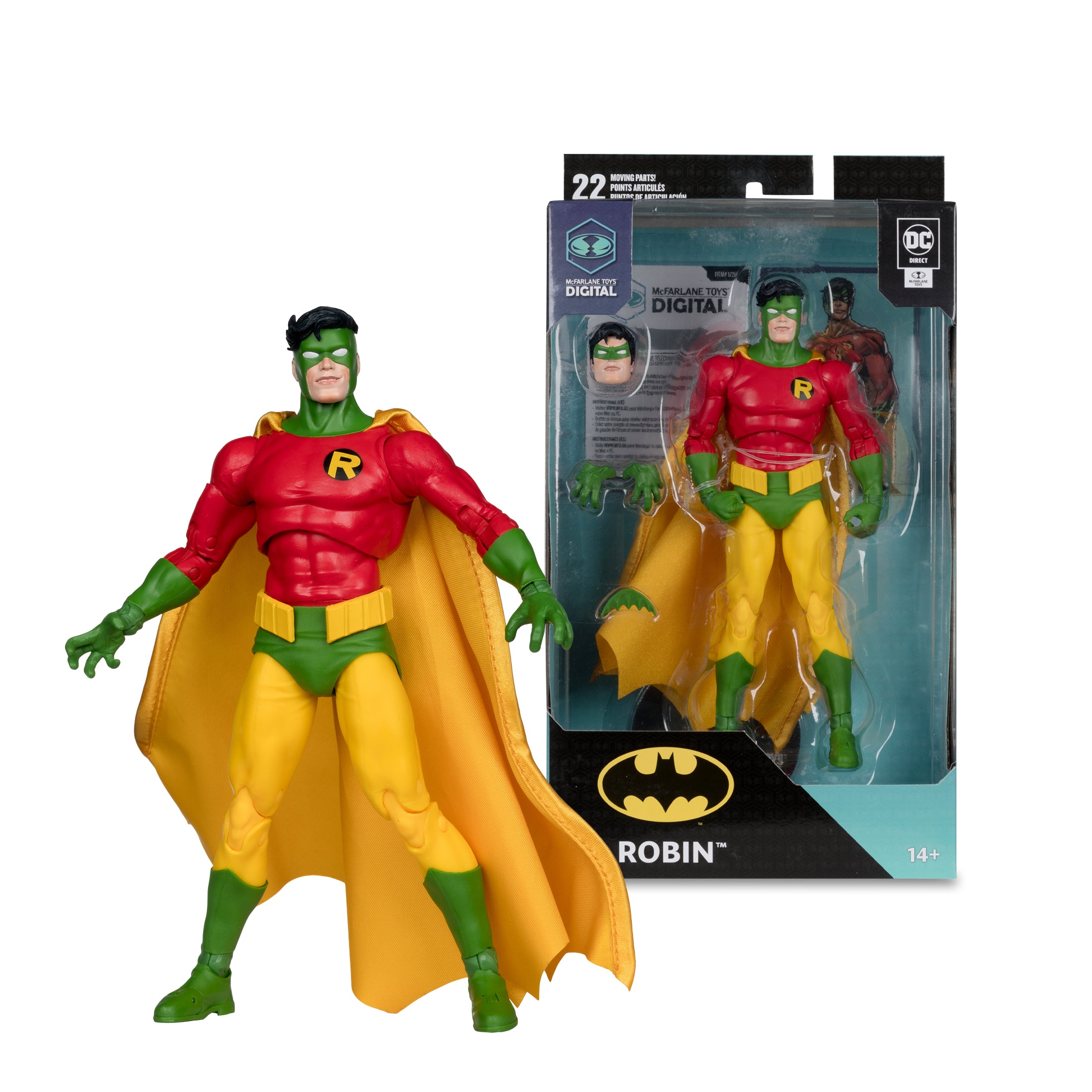 DC Multiverse Robin Earth-2 - McFarlane DC Direct Digital | Green Rock ...