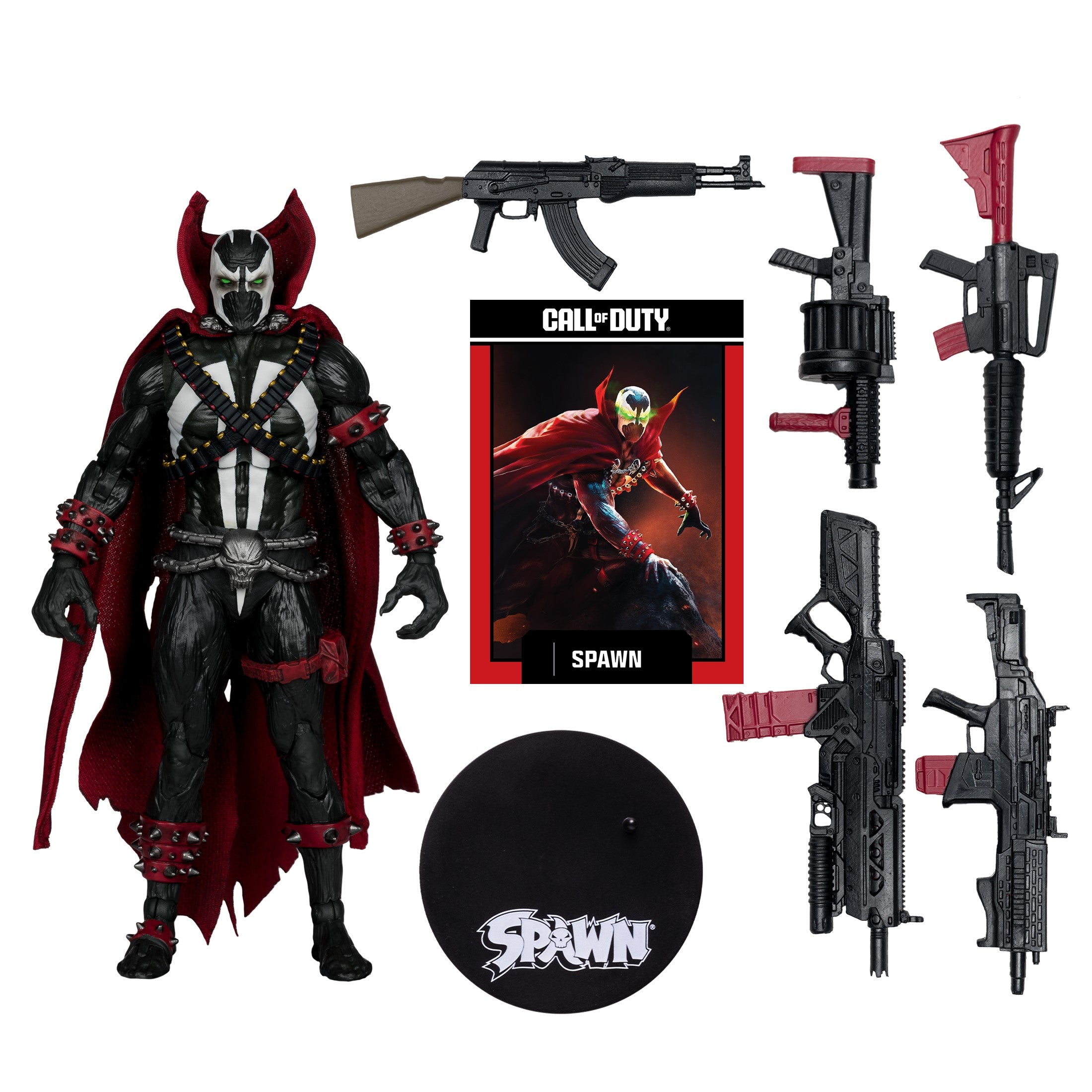 Spawn Call of Duty Spawn 7" Action Figure - McFarlane Toys | Green Rock ...