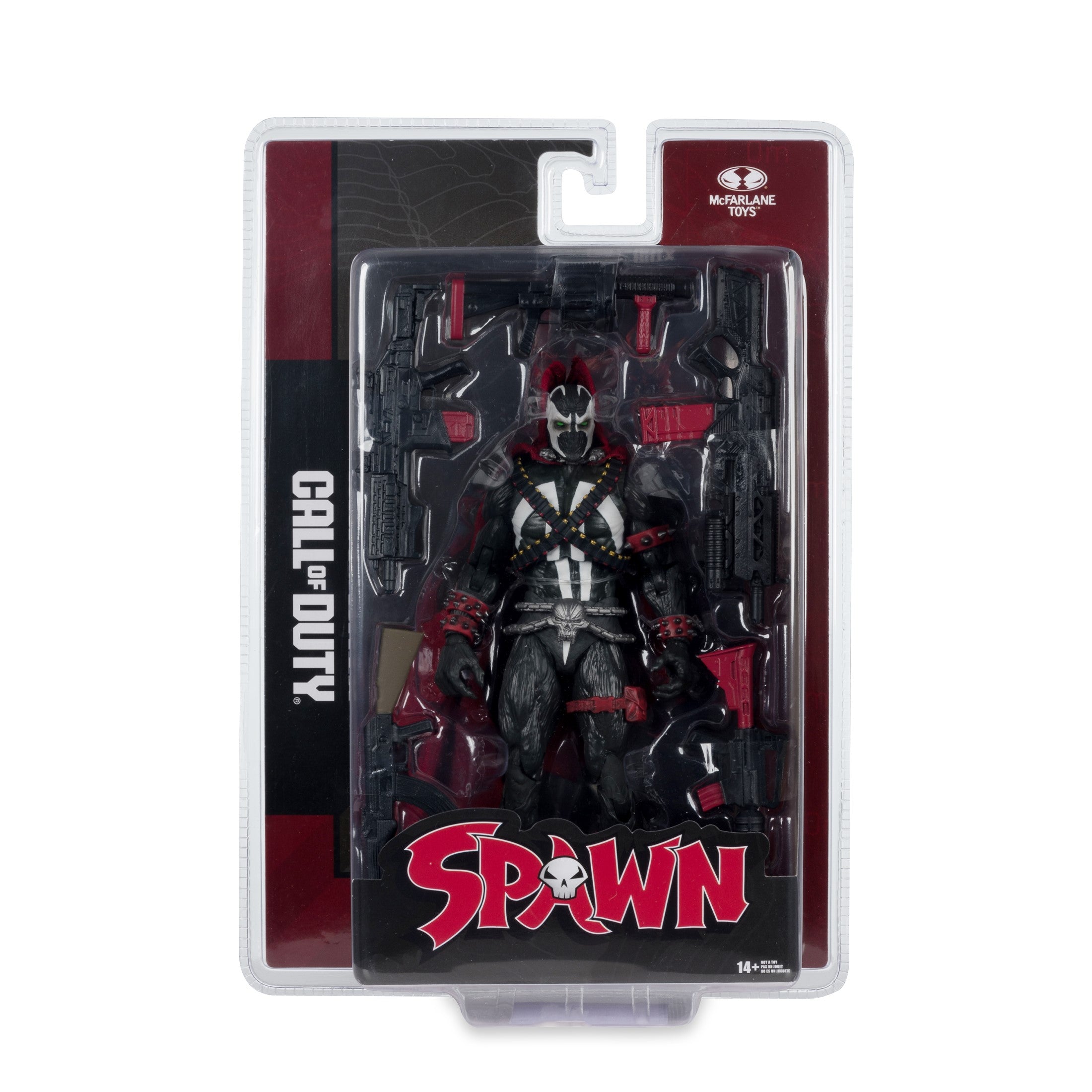 Spawn Call of Duty Spawn 7" Action Figure - McFarlane Toys | Green Rock ...