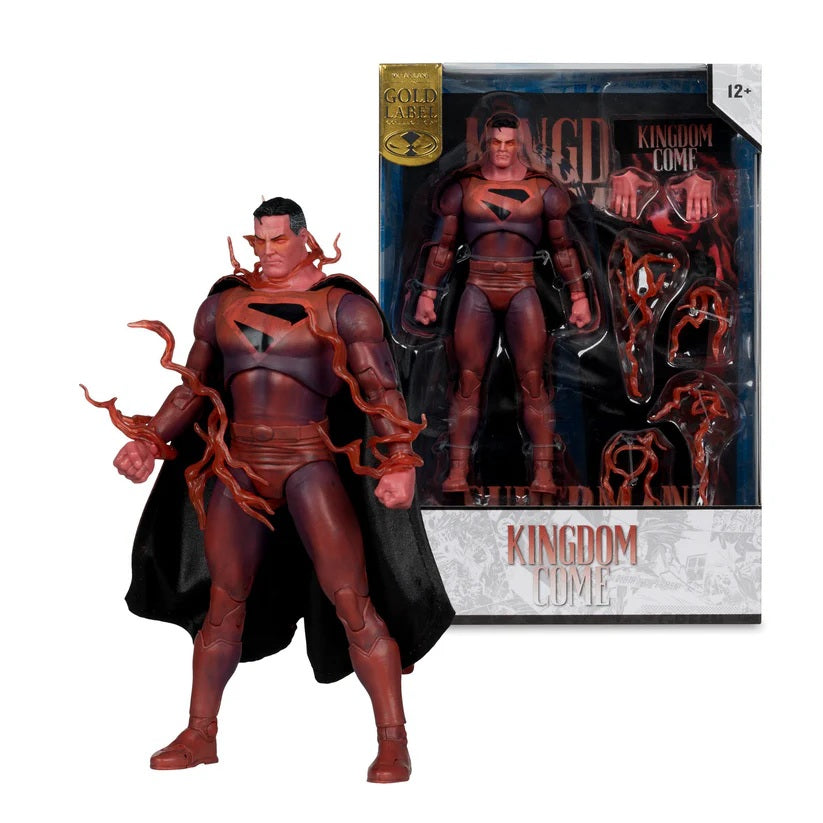 DC Multiverse Superman Kingdom Come Cover Recreations Gold Label - McF ...