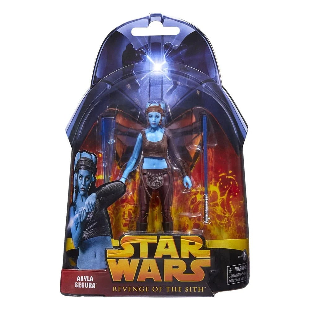 Star Wars Black Series 6" Revenge of the Sith Aayla Secura | Green Rock ...