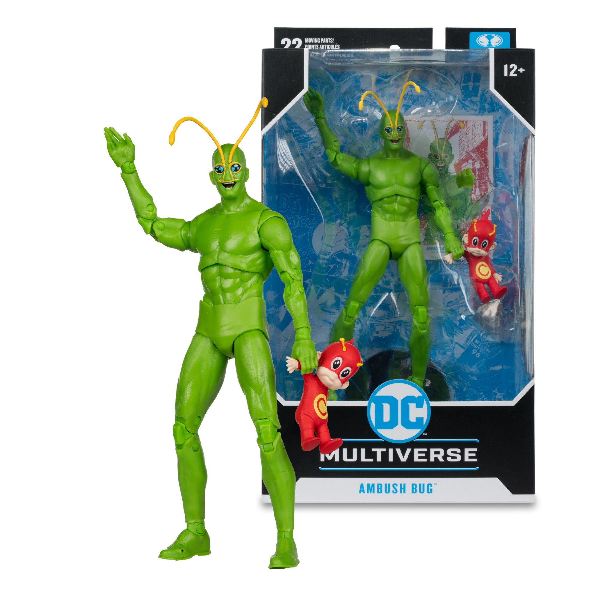 DC Multiverse DC Classic Ambush Bug - McFarlane Toys | Green Rock Comics