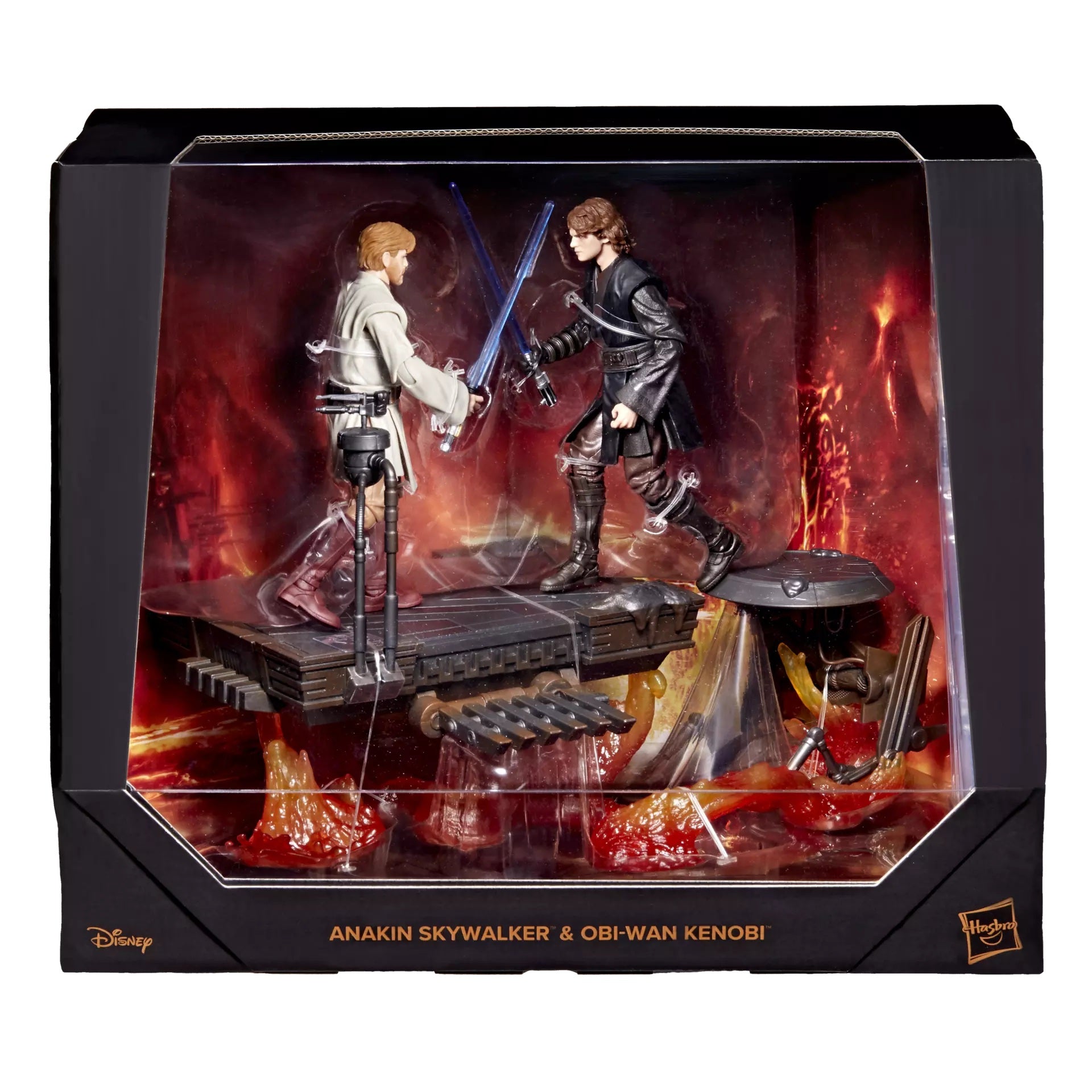 Star Wars Black Series 6" ROTS Anakin Skywalker & Obi-Wan Kenobi ...