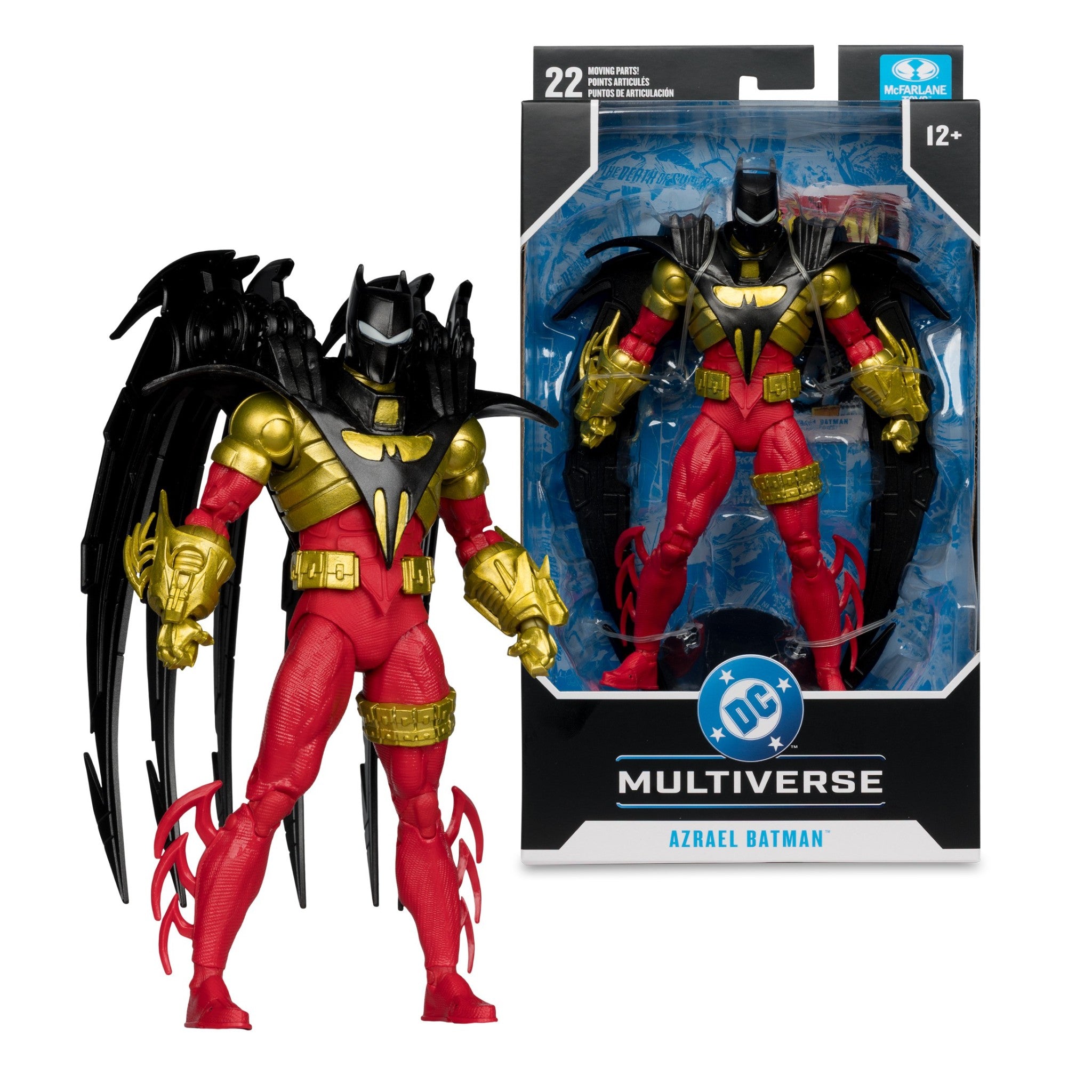 DC Multiverse Knightquest Azrael Batman - McFarlane Toys | Green Rock ...