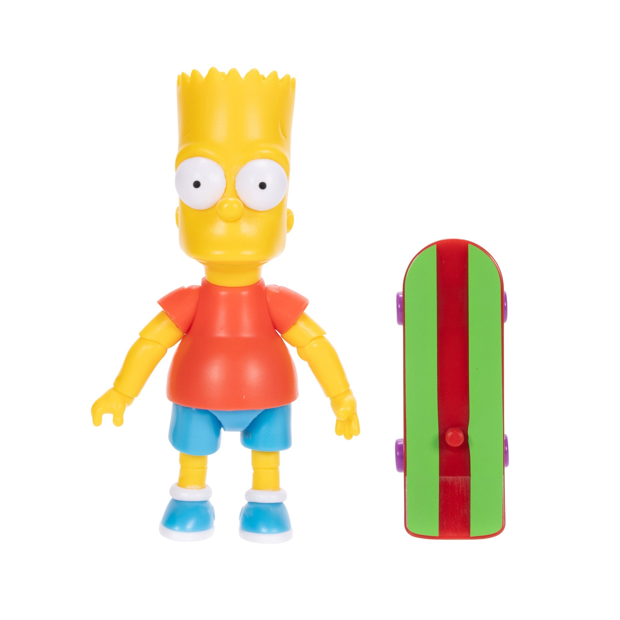 The Simpsons Bart Simpson 5" Action Figure - JAKKS Pacific | Green Rock ...