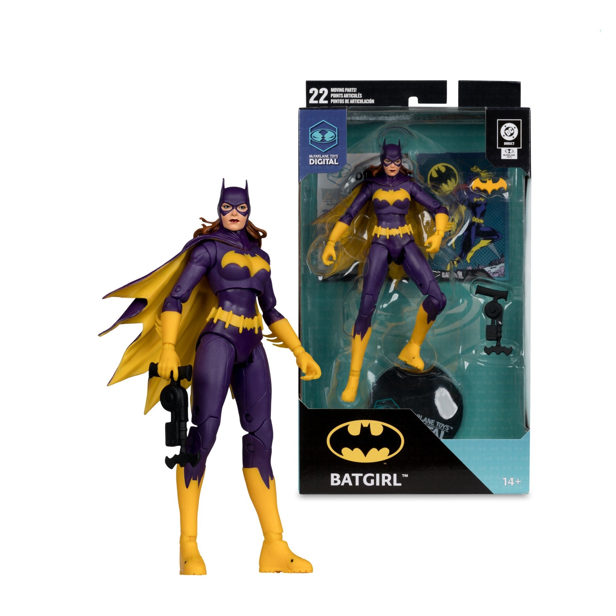 DC Multiverse DC Classic Batgirl - McFarlane DC Direct Digital | Green ...