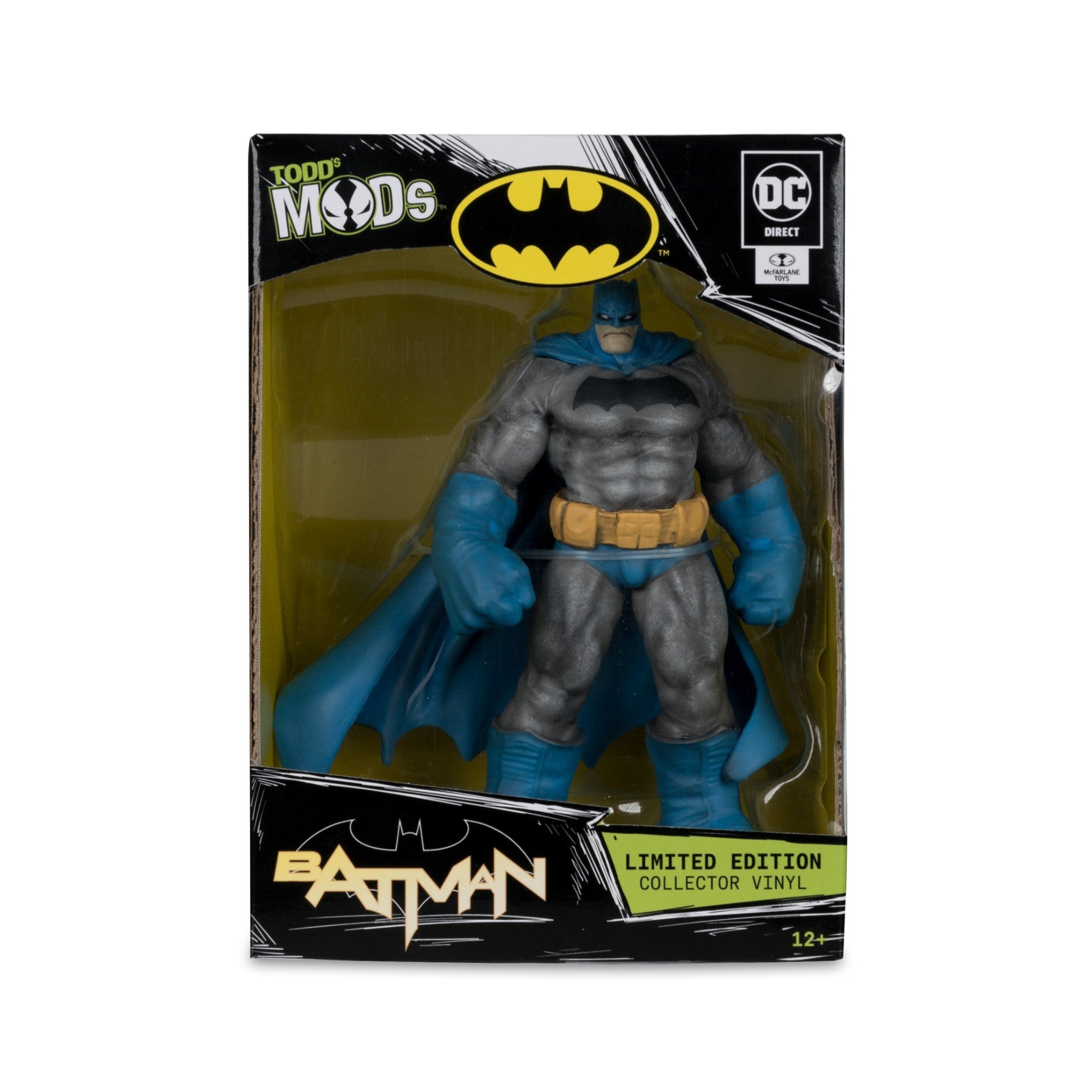 Todd's Mods Batman Limited Edition Collector Vinyl 4.5" Figure - McFar ...