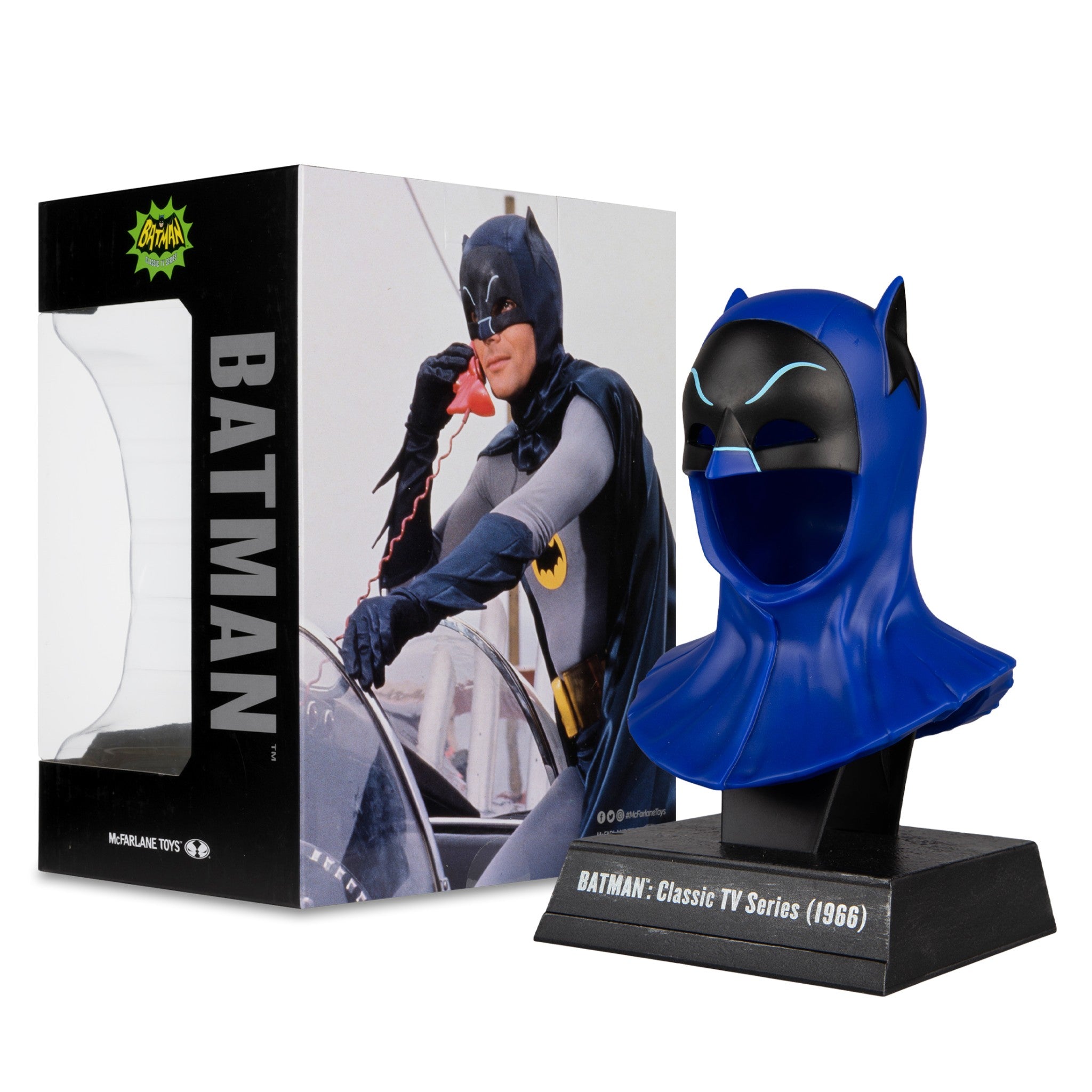 DC Direct Batman 1966 Cowl Replica 1:3 Scale - McFarlane Toys | Green ...