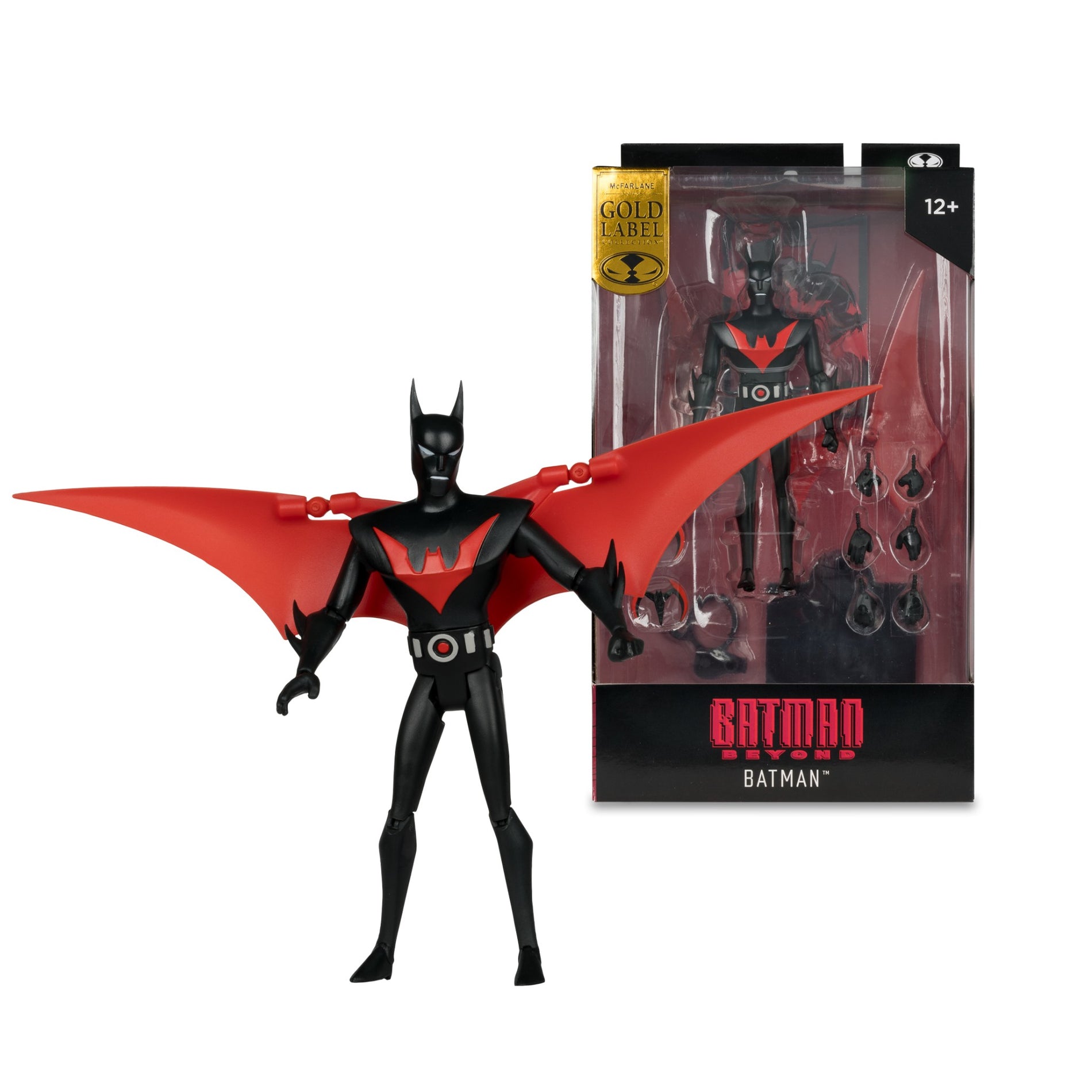 DC Direct Batman Beyond Animated 25th Anniversary Gold Label - McFarla ...