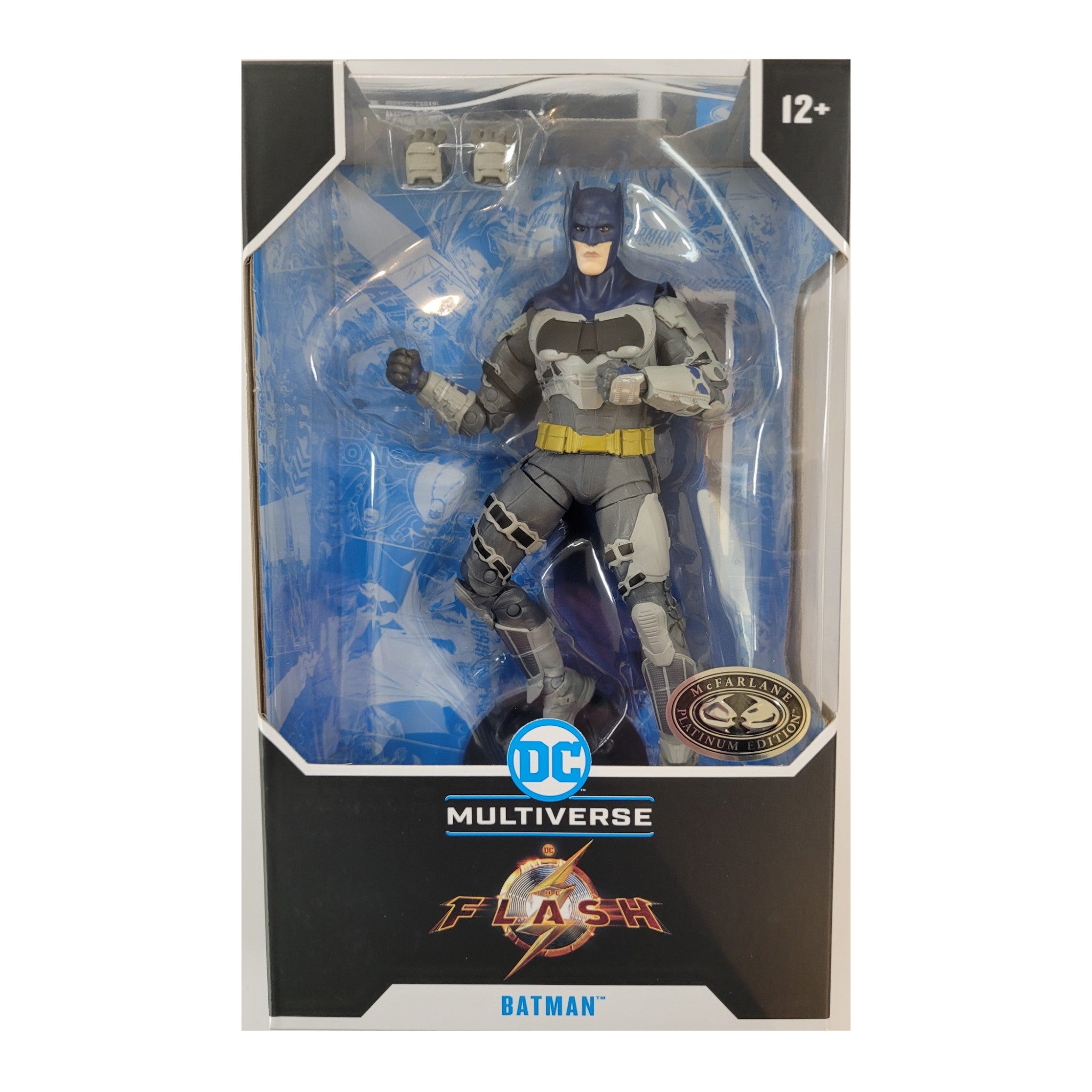 DC Multiverse Flash Movie Batman Blue/Grey PLATINUM - McFarlane Toys ...