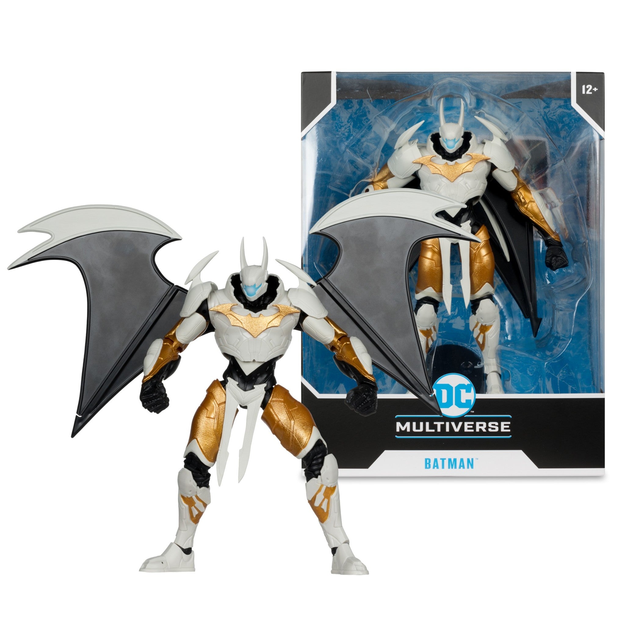 DC Multiverse Justice League Sixth Dimension Batman Final Batsuit - Mc ...
