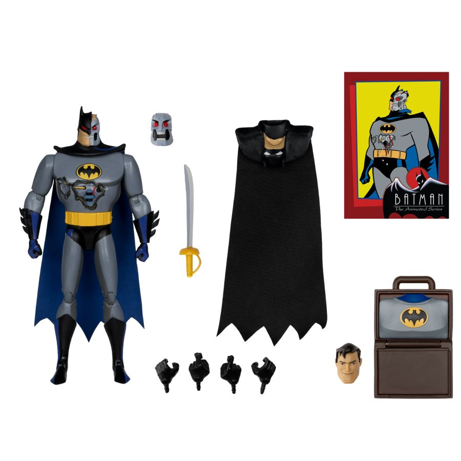 DC Direct BTAS Batman the Animated Series Batman H.A.R.D.A.C. BAF Bruc ...