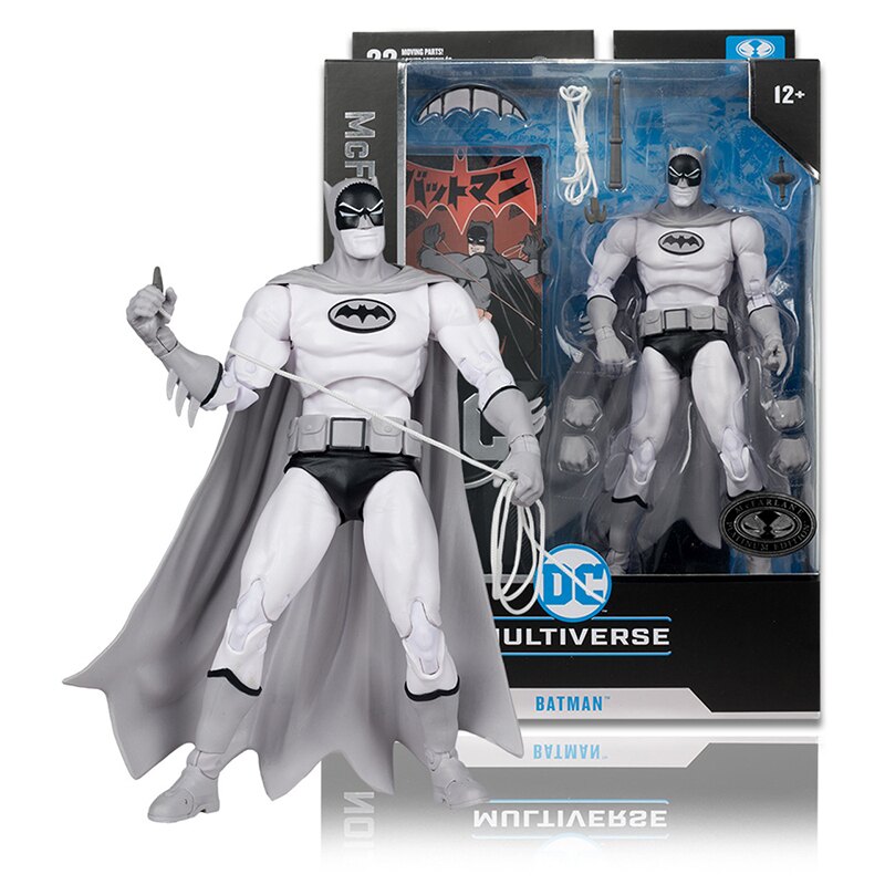 DC Multiverse Collector Edition Bat-Manga Batman PLATINUM - McFarlane ...