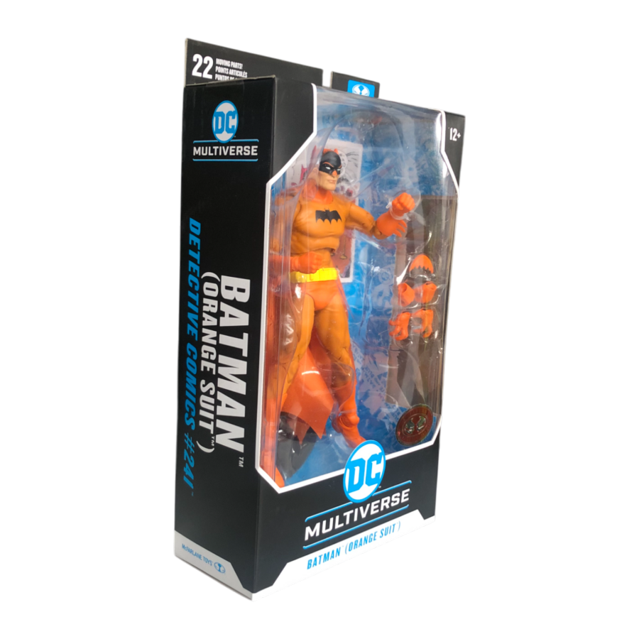 DC Multiverse Batman Orange Suit Detective Comics #241 PLATINUM - McFa ...