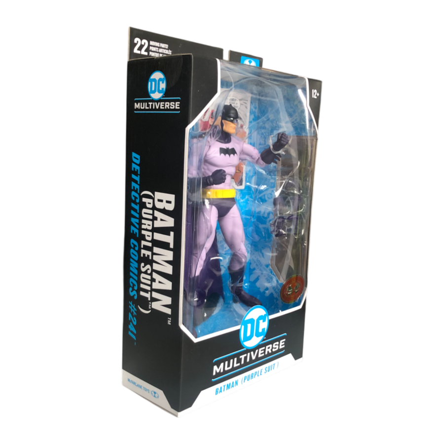 DC Multiverse Batman Purple Suit Detective Comics #241 PLATINUM - McFa ...