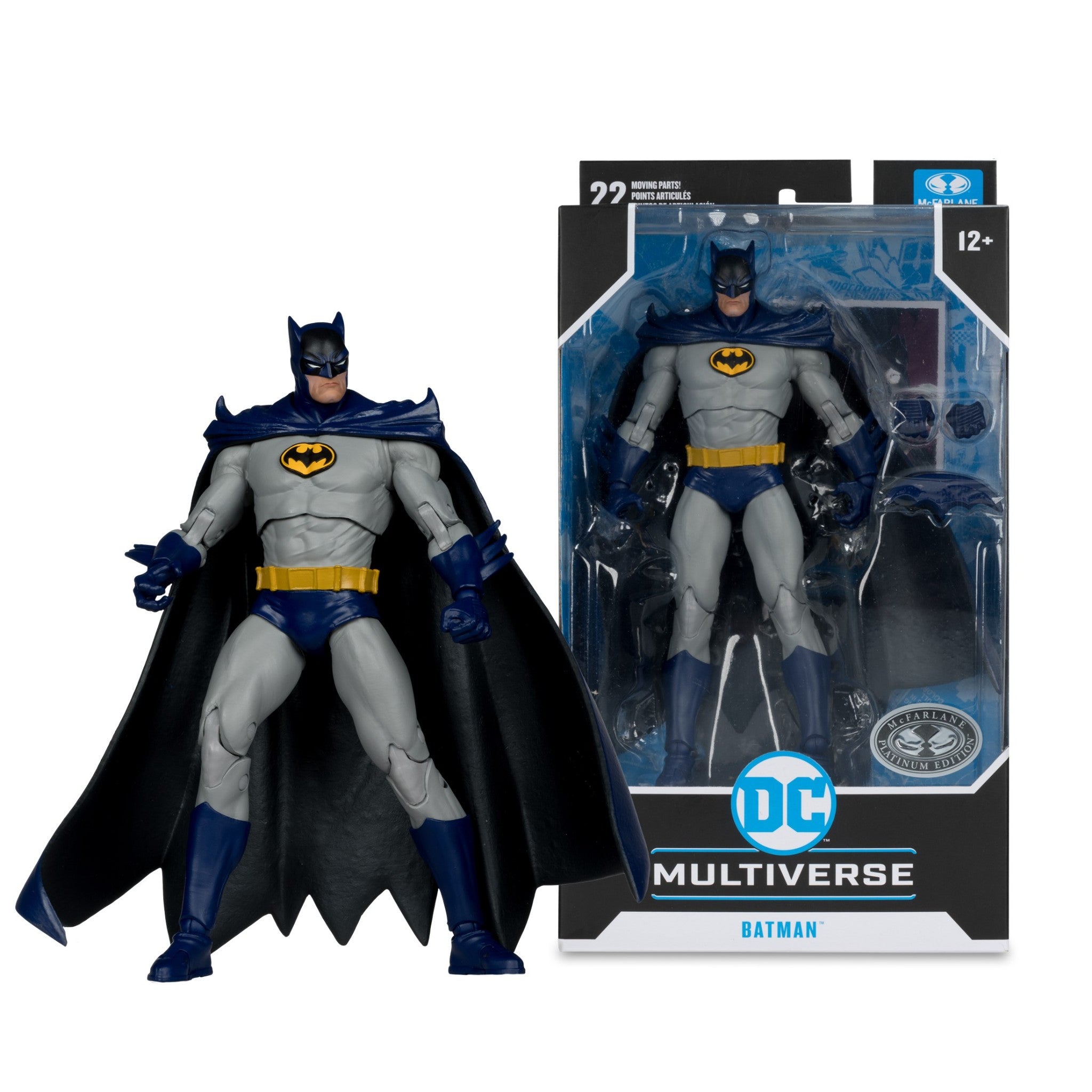DC Multiverse Batman/Spawn 1996 Batman PLATINUM - McFarlane Toys ...