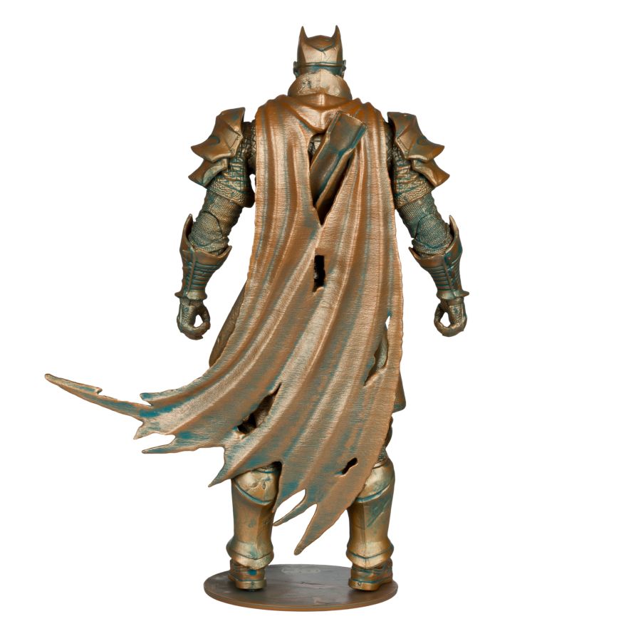 DC Multiverse Patina Dark Nights of Steel Batman Gold Label - McFarlan ...