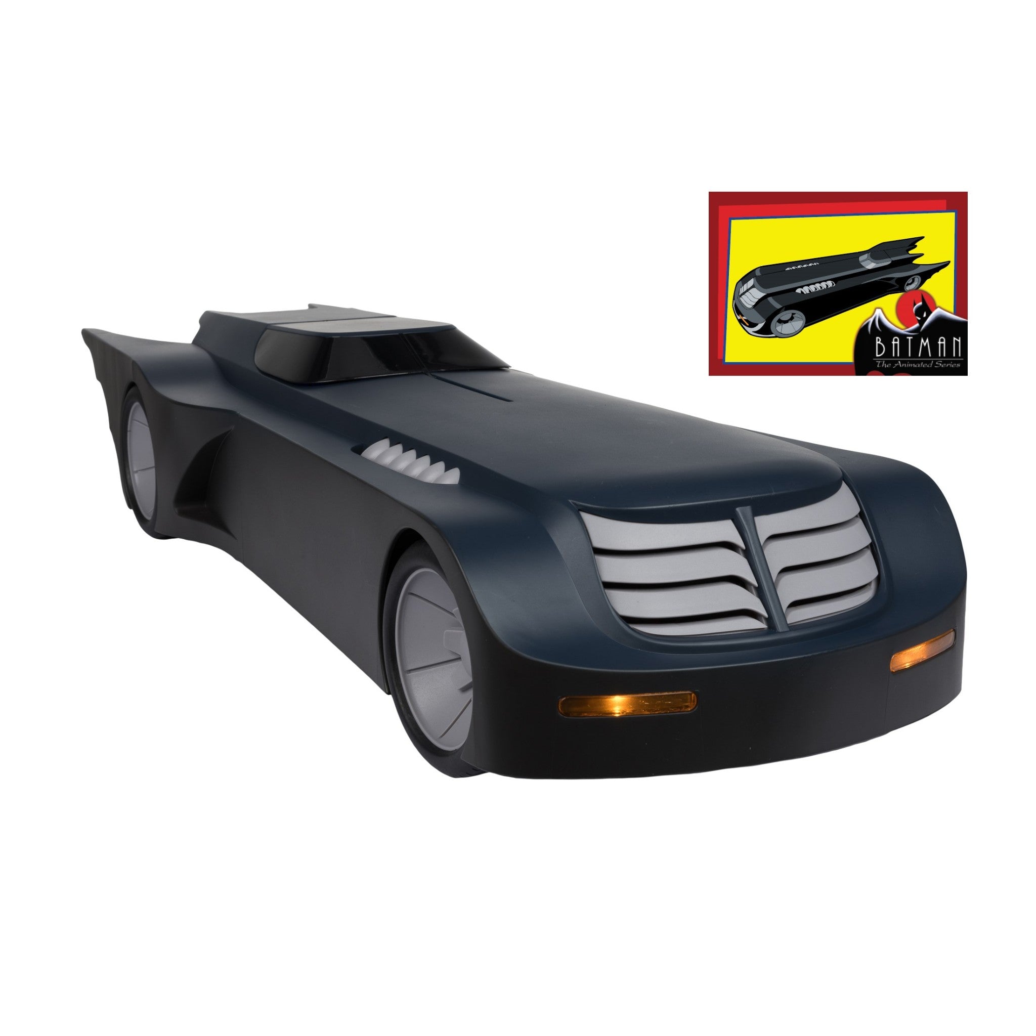 DC Multiverse Batman The Animated Series Batmobile Gold Label - McFarl ...