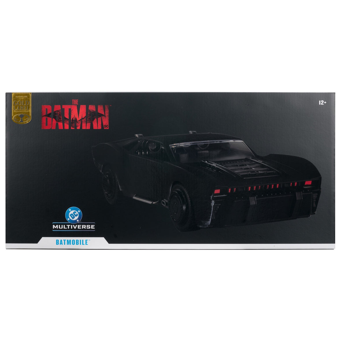 DC Multiverse The Batman Movie Batmobile Gold Label - McFarlane Toys ...