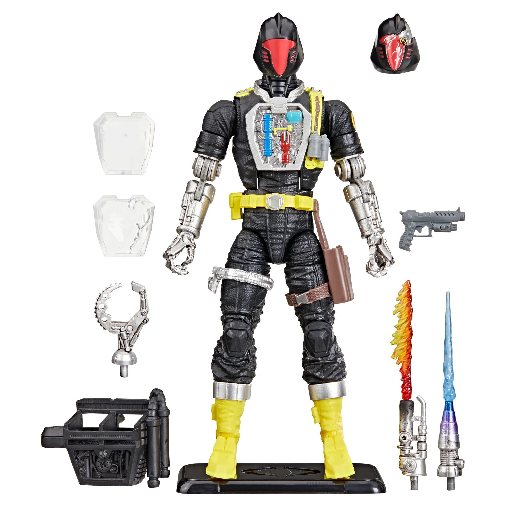 G.I. Joe Classified Series Retro 6" Figure B.A.T. Battle Android Troop ...