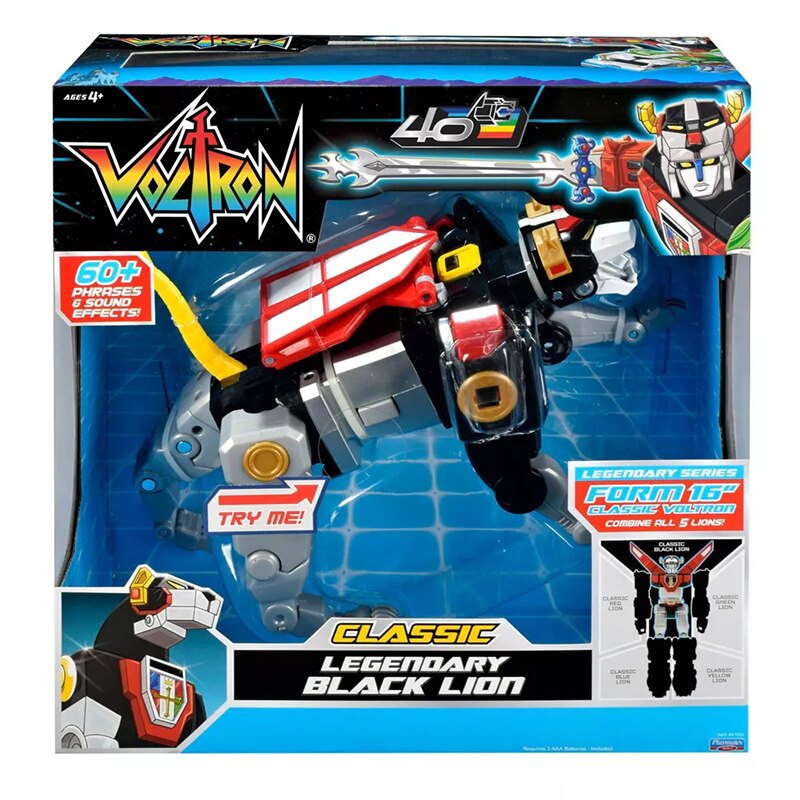 Voltron 84 40th Anniversary Set of 5 Lions Build-A-Figure - Playmates ...