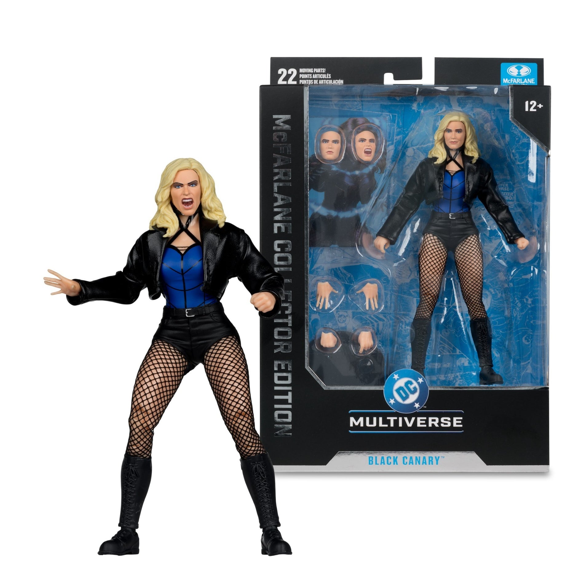 DC Multiverse Collector Edition DC Rebirth Black Canary - McFarlane To ...