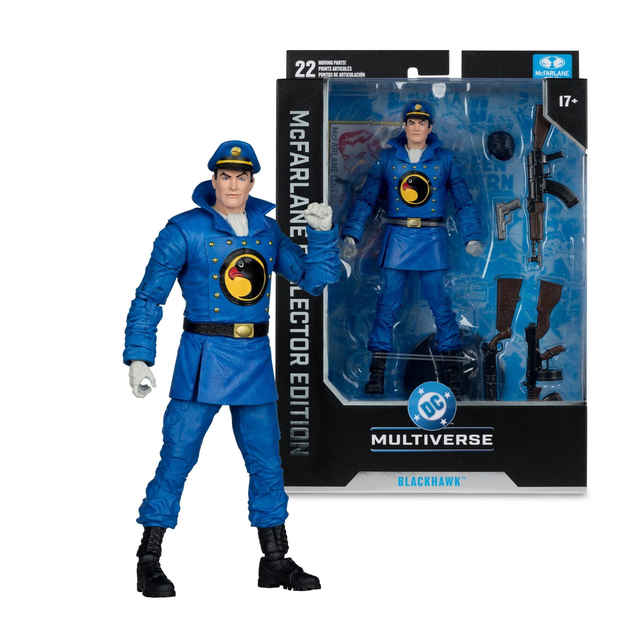 DC Multiverse Collector Edition DC Classics Blackhawk - McFarlane Toys ...