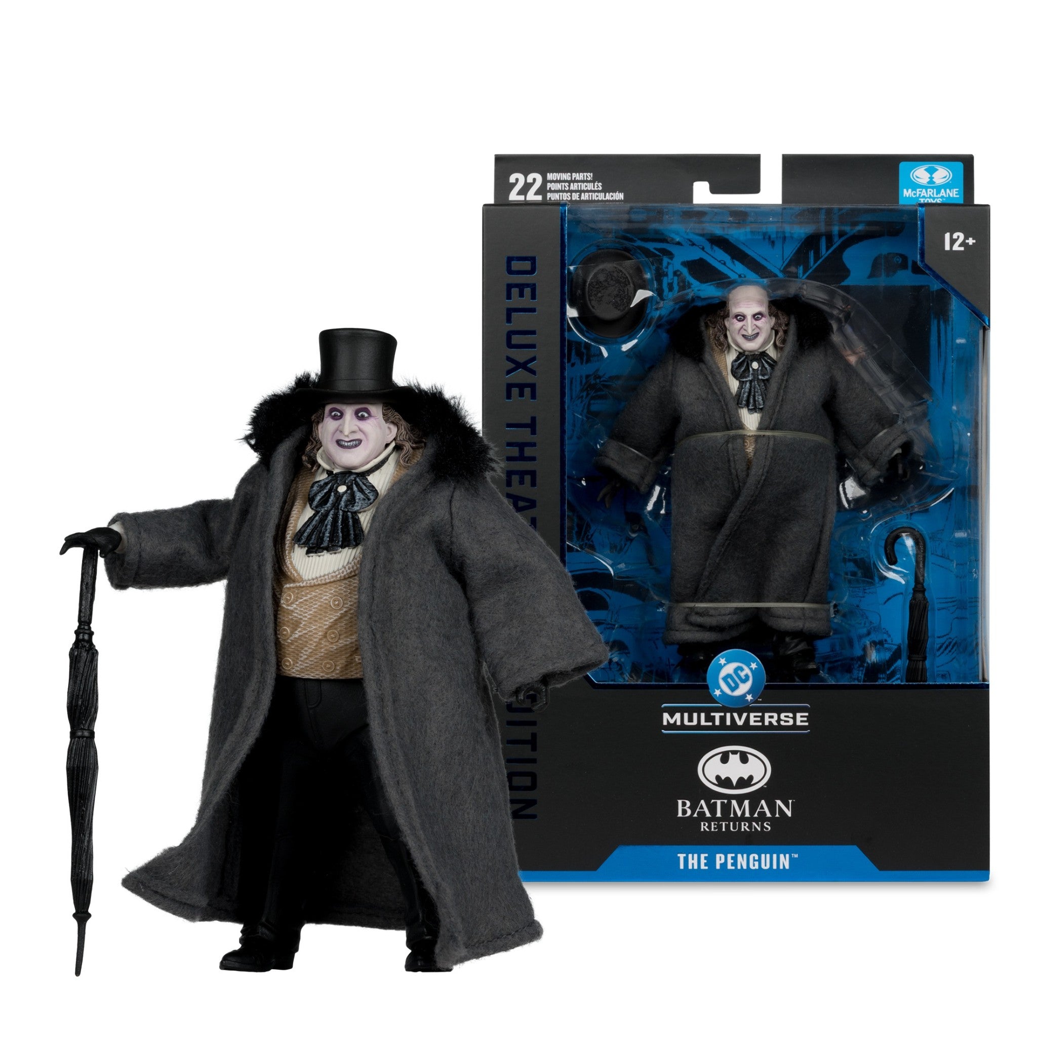 DC Multiverse Deluxe Theatrical Edition Batman Returns Penguin - McFar ...