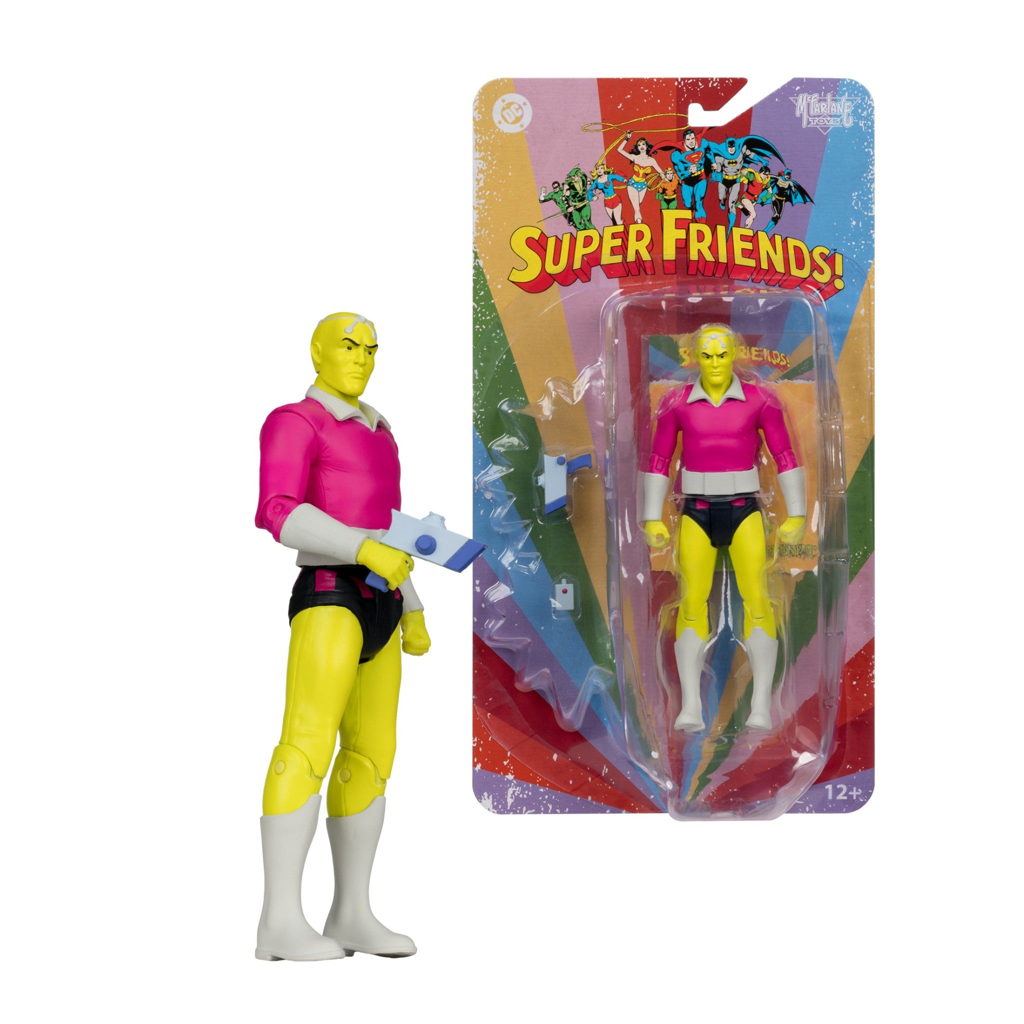 DC Retro Super Friends Brainiac 6" Figure - McFarlane Toys | Green Rock ...