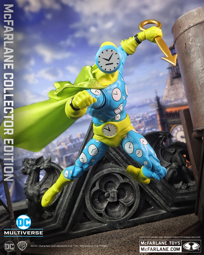 DC Multiverse Collector Edition Clock King - McFarlane Toys | Green ...