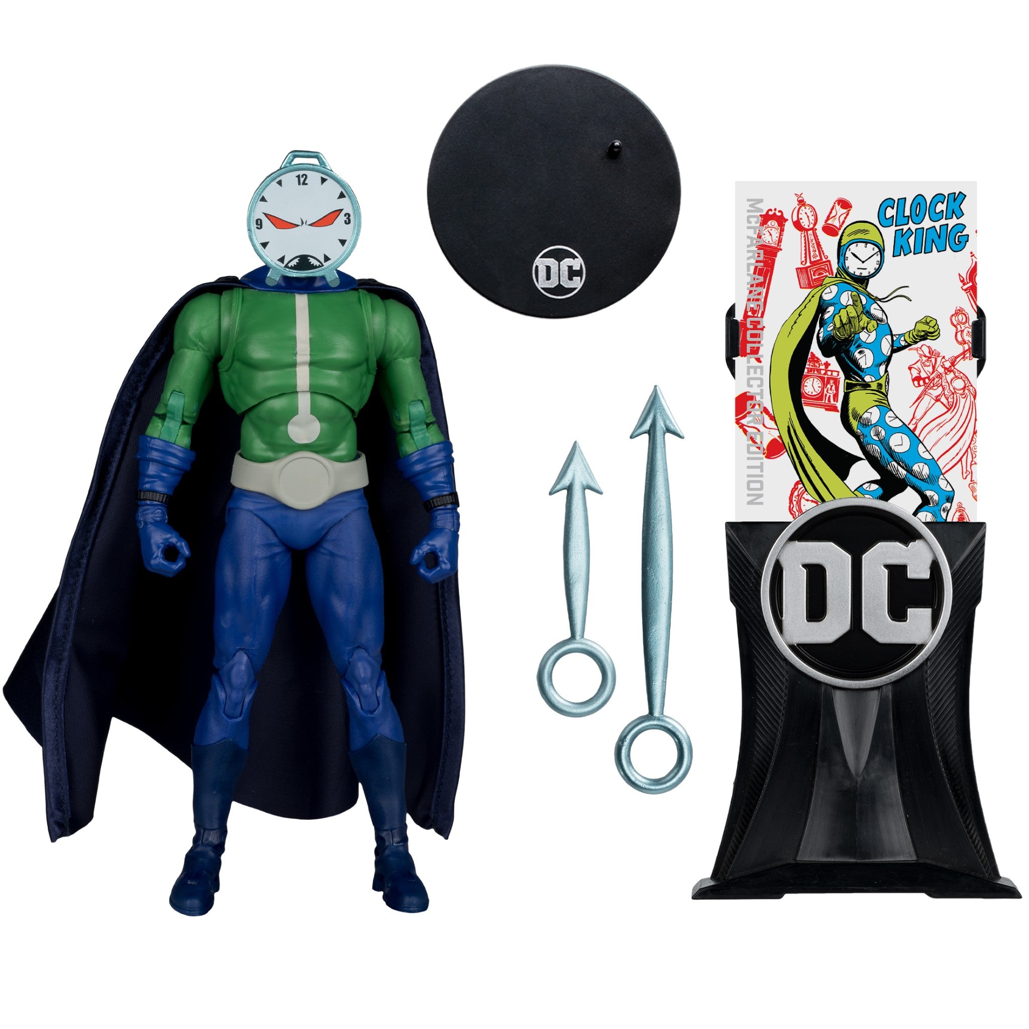 DC Multiverse Collector Edition Clock King PLATINUM - McFarlane Toys ...