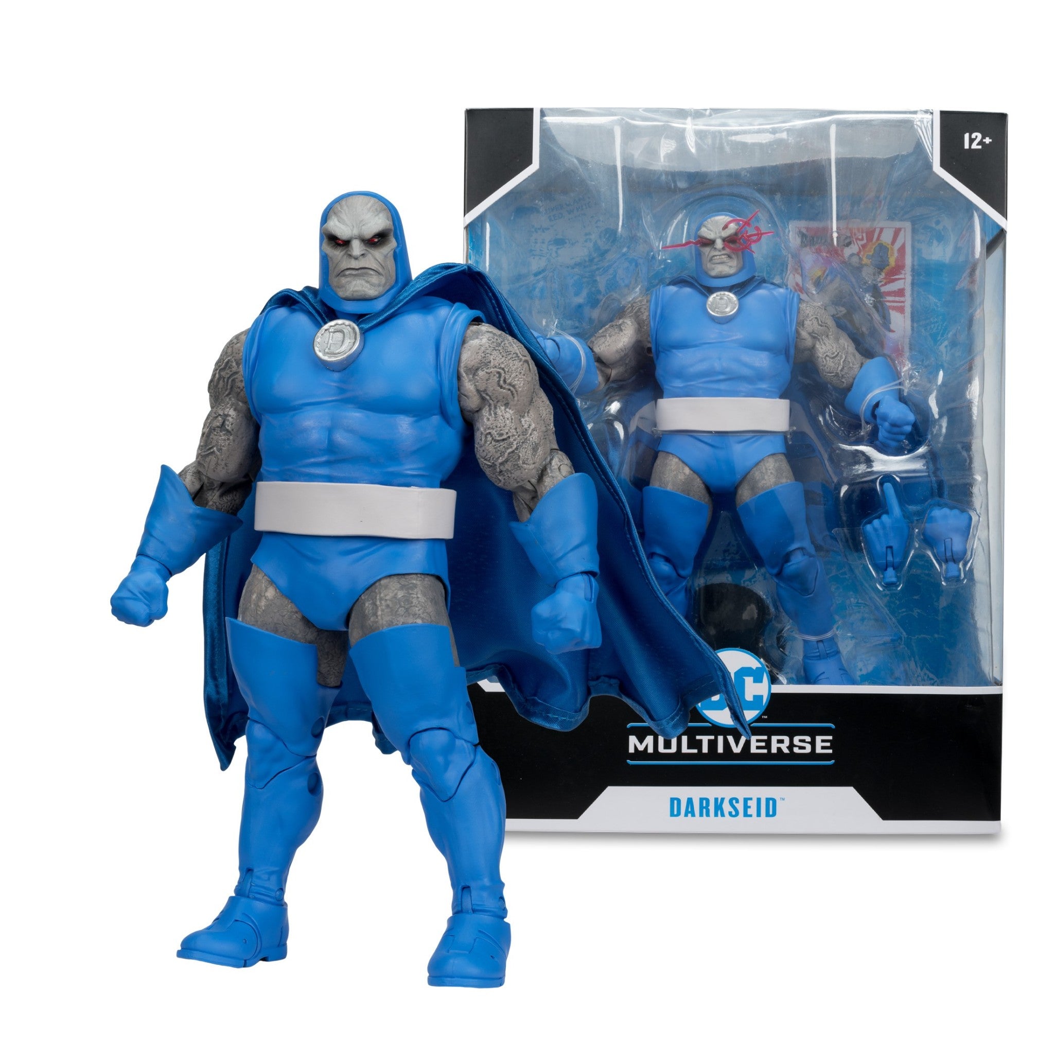 DC Multiverse DC Classic 12" Darkseid Megafig - McFarlane Toys | Green ...